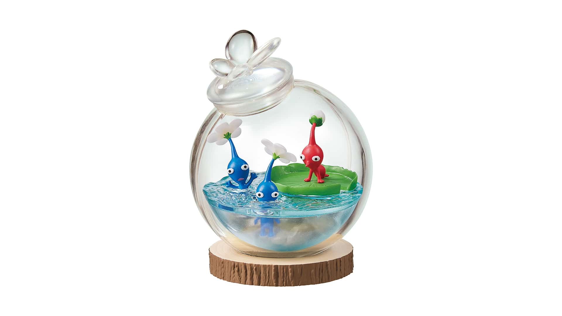 Pikmin-Minifiguren-Terrarium-Kollektion 1 (eins von sechs Designs) - My ...