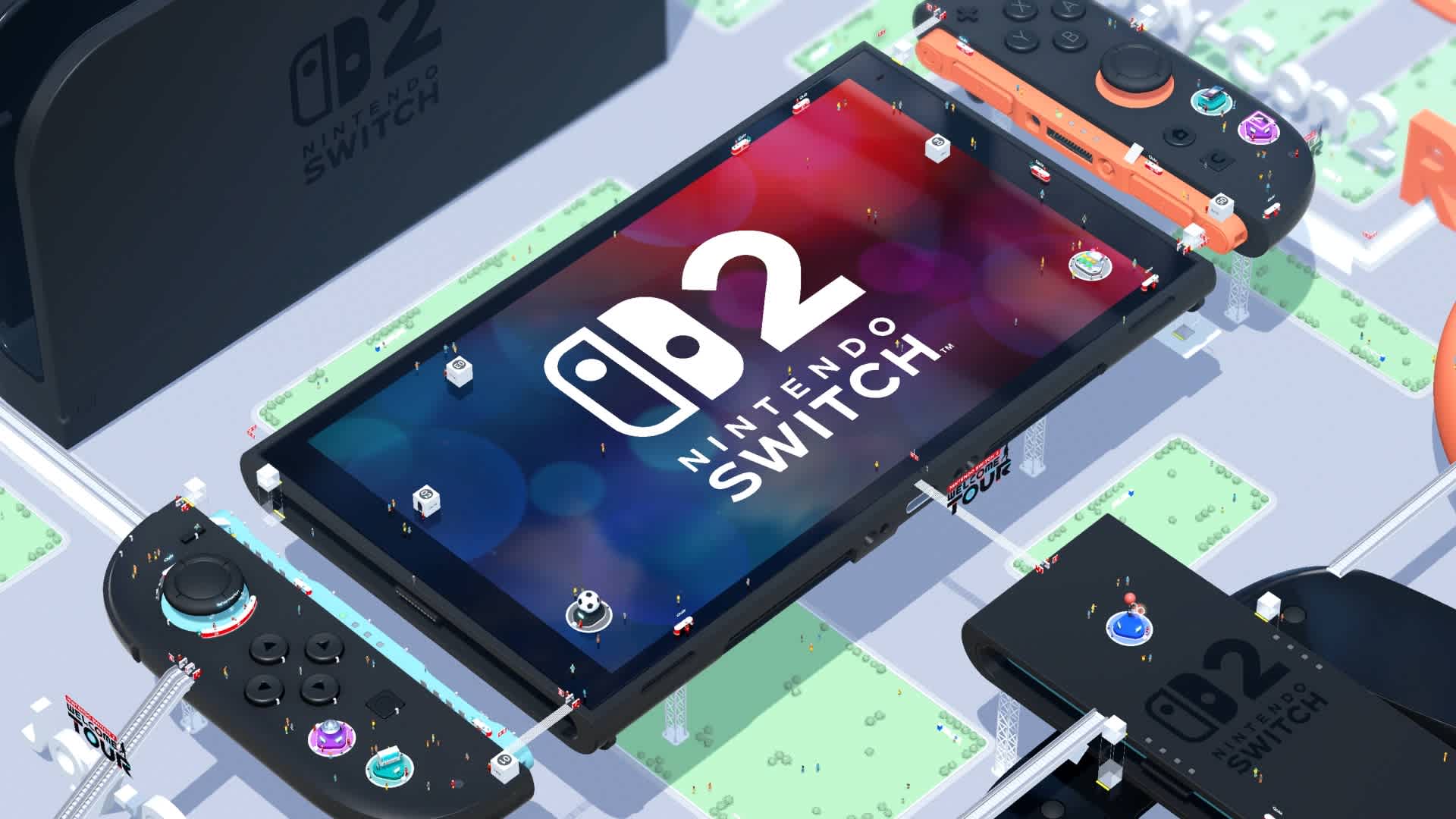 Nintendo Switch 2 Welcome Tour - My Nintendo Store