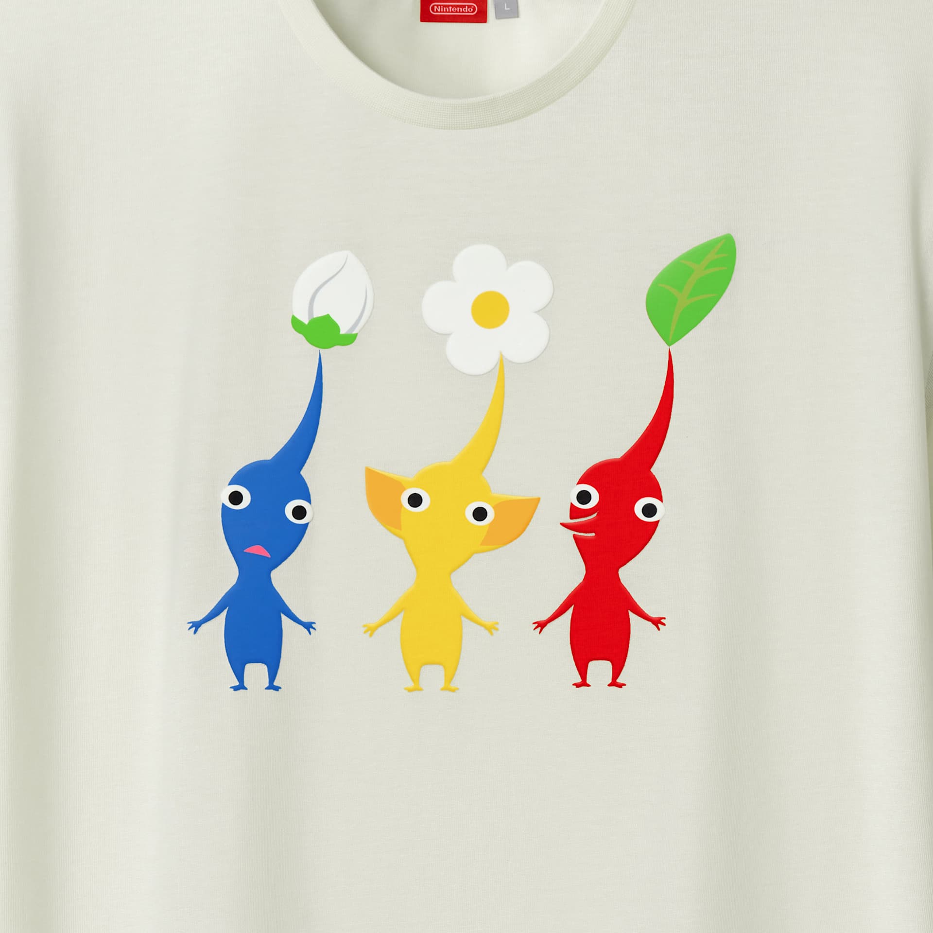Maglietta “Trio Pikmin” (adulto) - My Nintendo Store