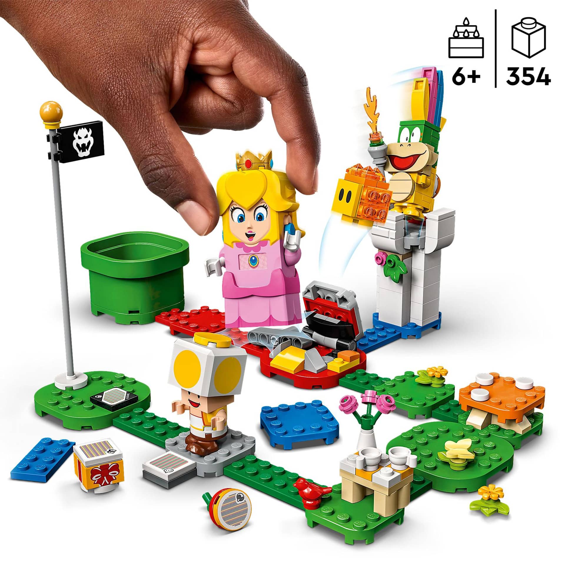 LEGO Super Mario Adventures with Peach Starter Course (71403) - My ...