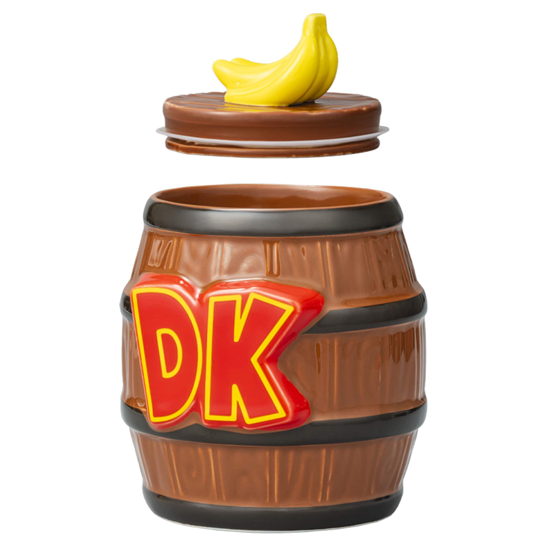 Donkey Kong DK Barrel Container - My Nintendo Store