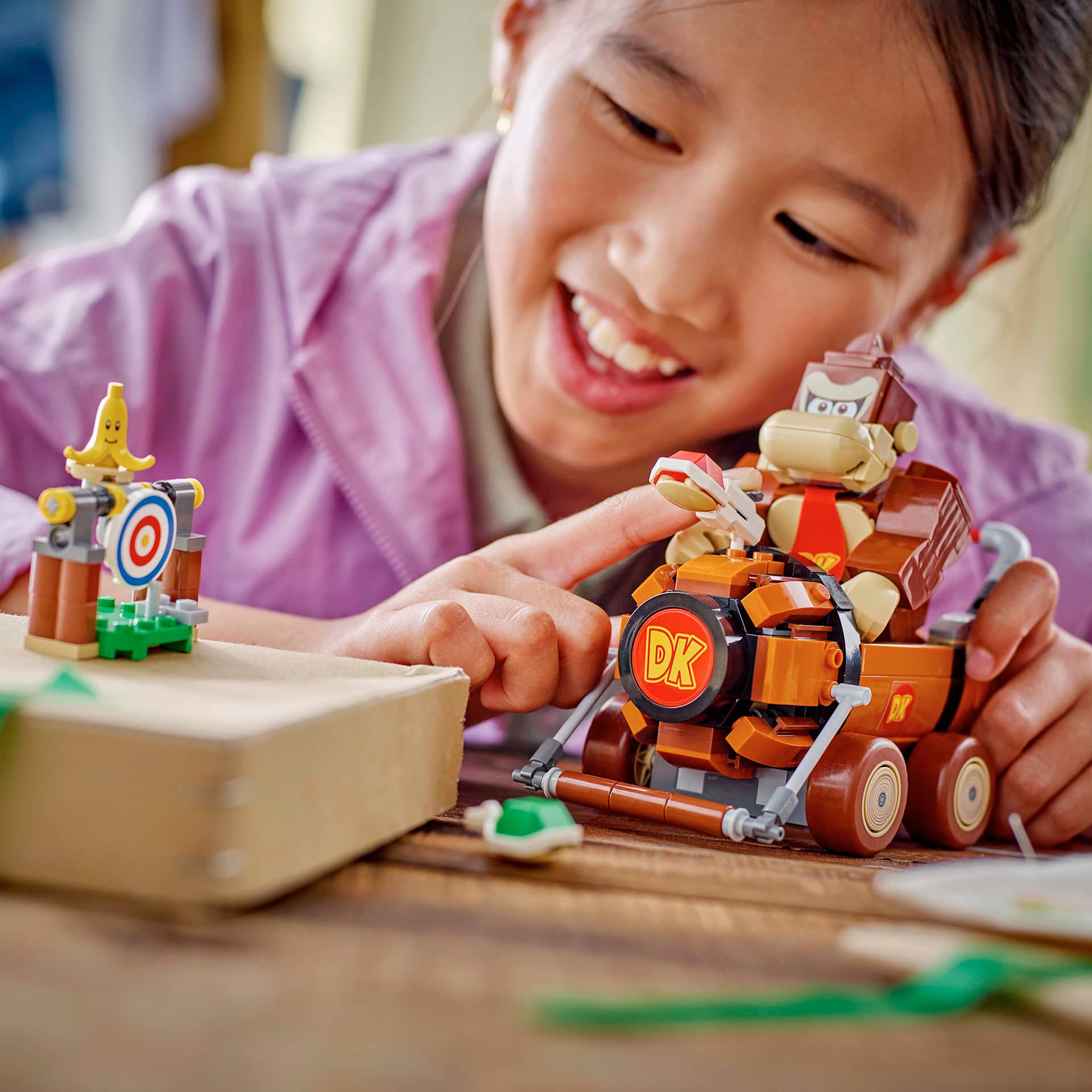 LEGO® Super Mario – Mario Kart – Donkey Kong en DK Jumbo (72033) - My ...