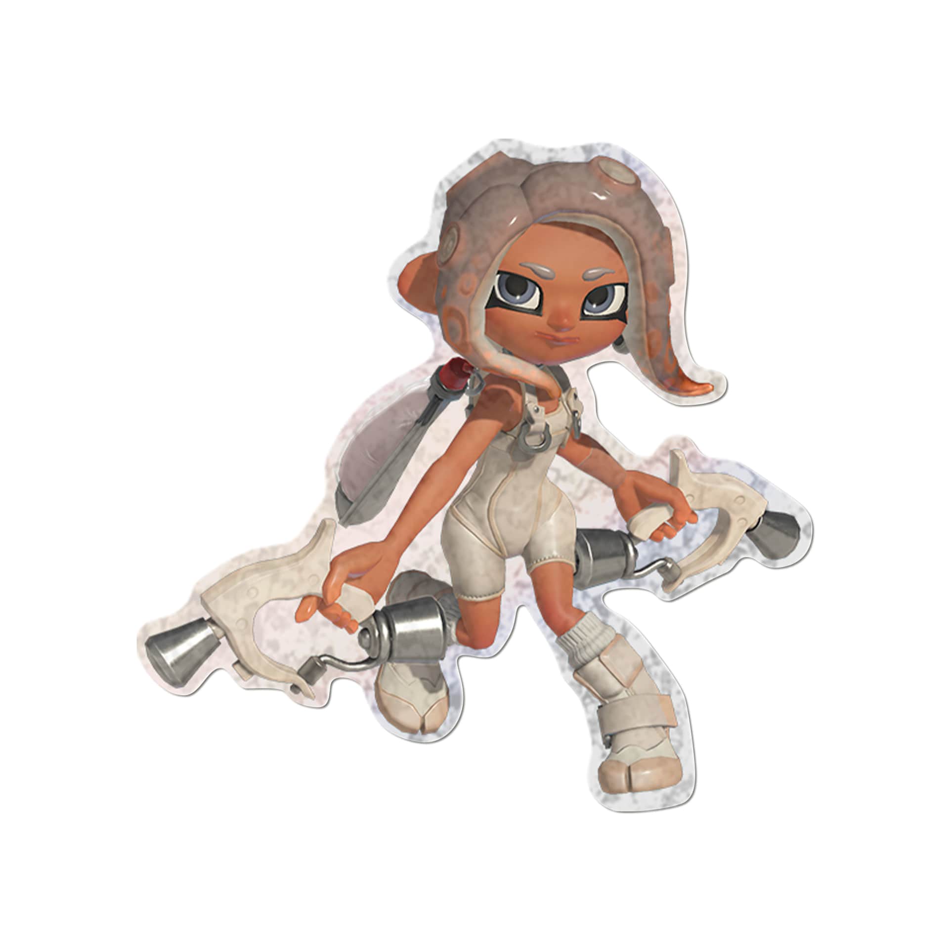 Splatoon 3: Expansion Pass – Side Order Sticker Set - My Nintendo Store