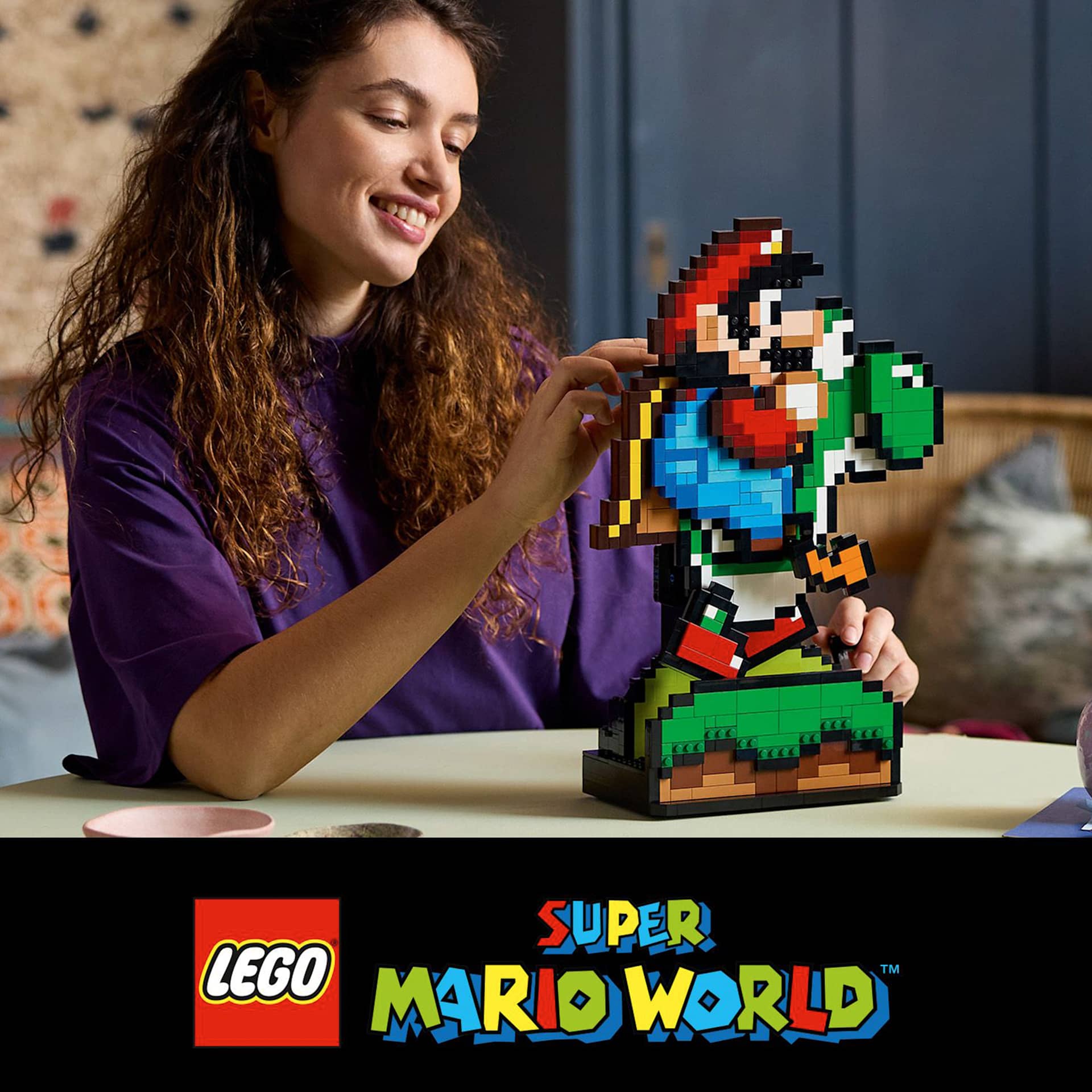 LEGO Super Mario World: Mario & Yoshi (71438) - My Nintendo Store