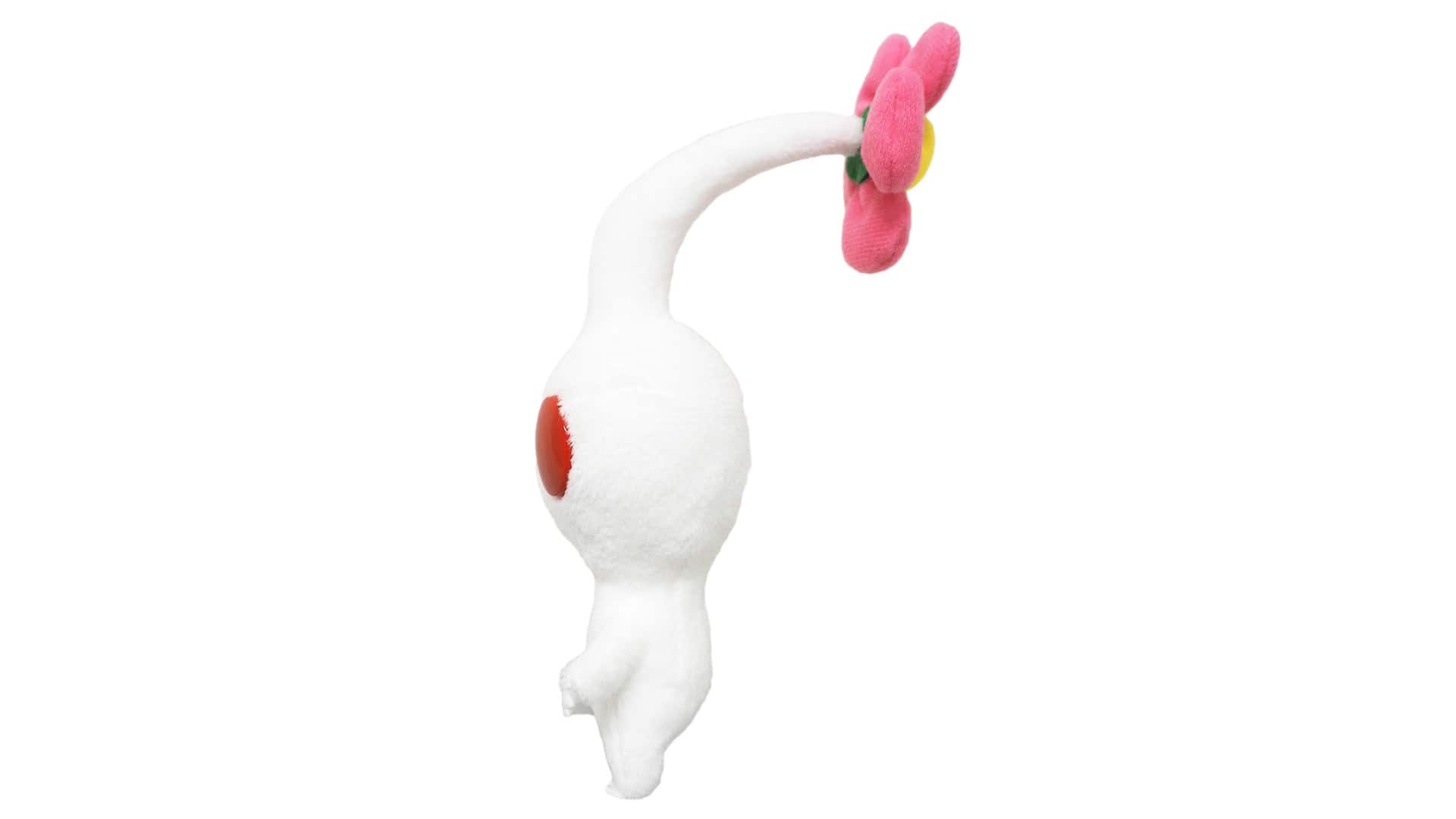 White Pikmin Soft Toy – Pikmin - My Nintendo Store