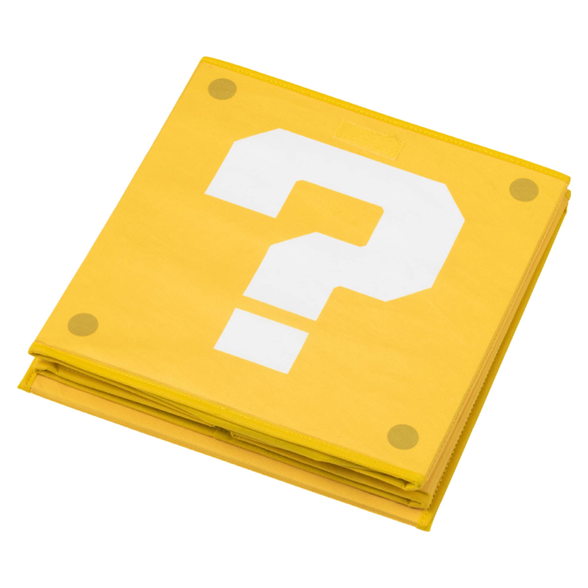 Super Mario Question Mark Block Storage Box - My Nintendo Store