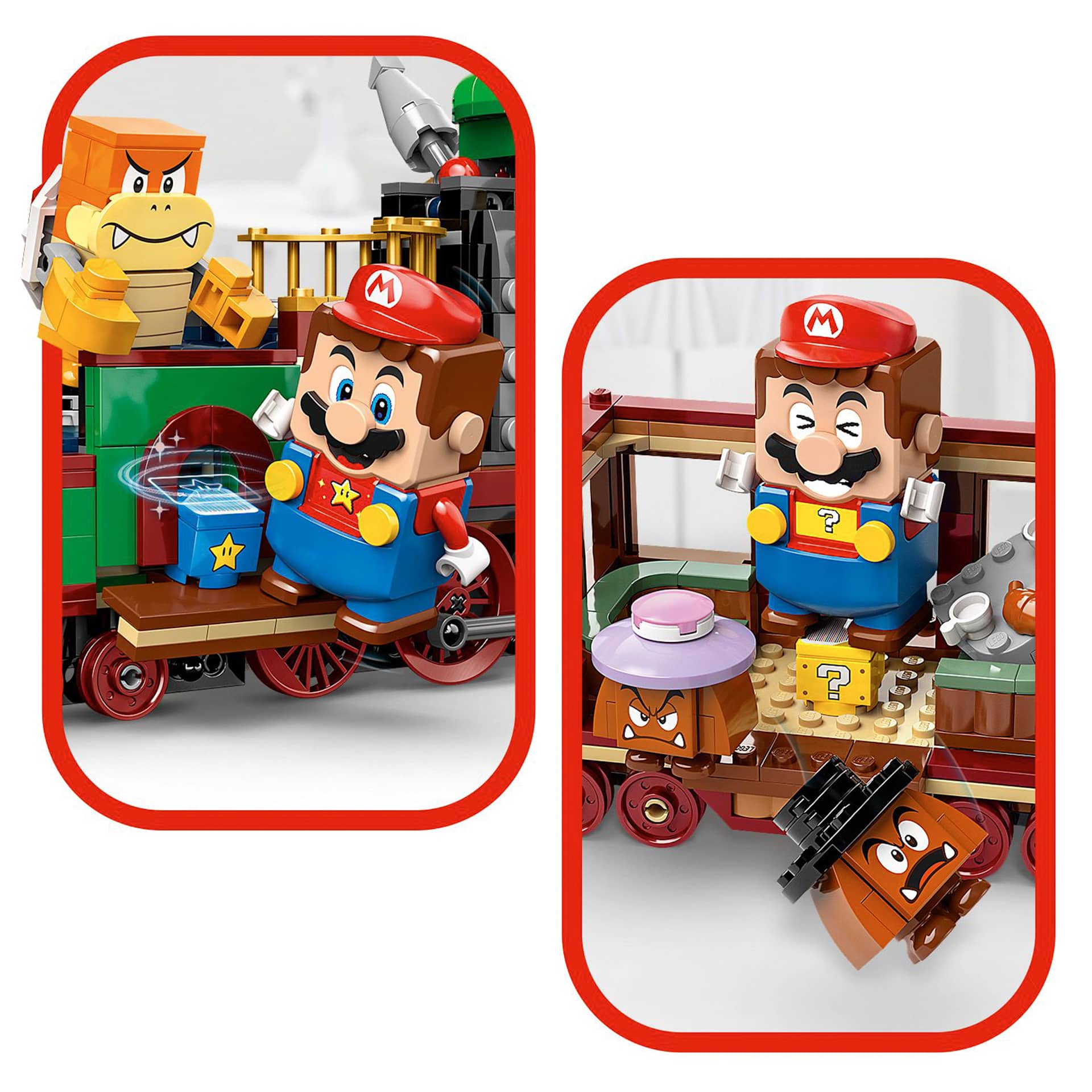 LEGO Super Mario The Bowser Express Train (71437) - My Nintendo Store