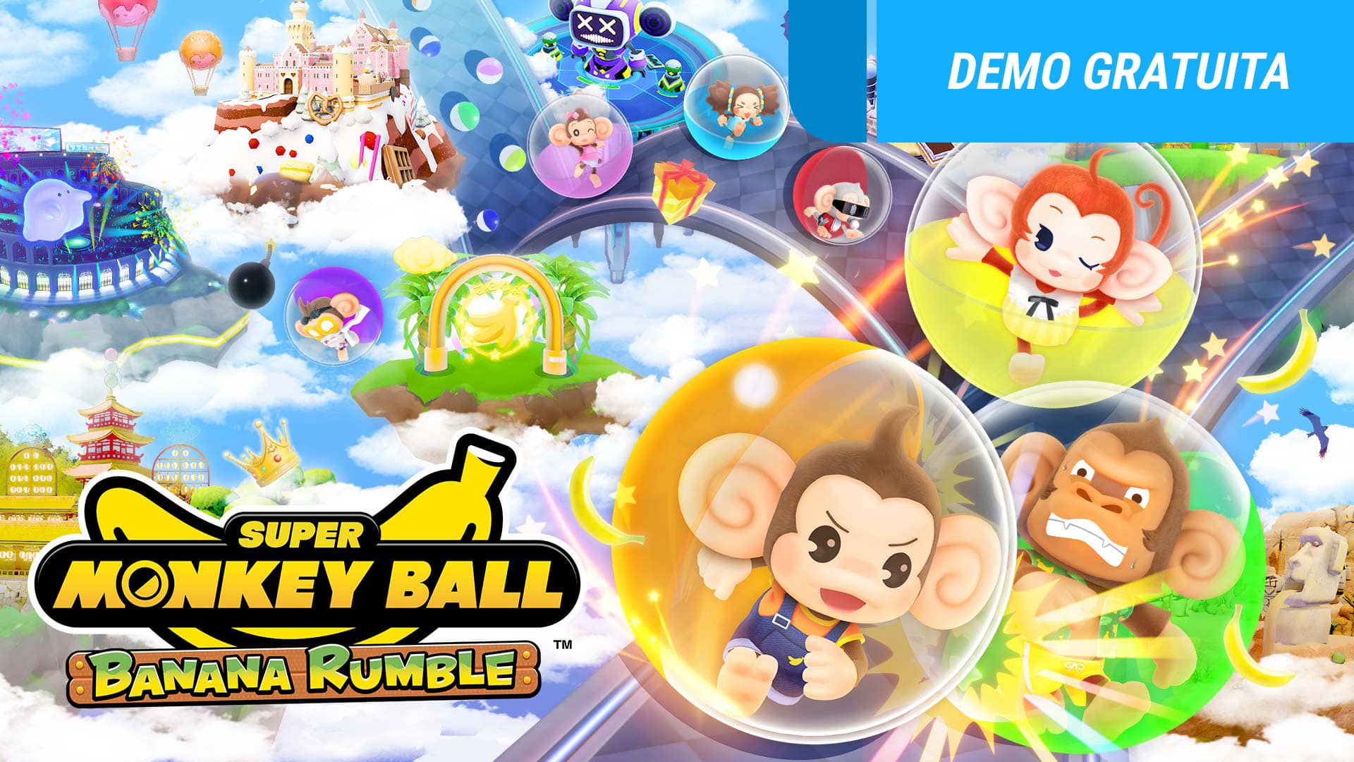 Super Monkey Ball Banana Rumble - My Nintendo Store