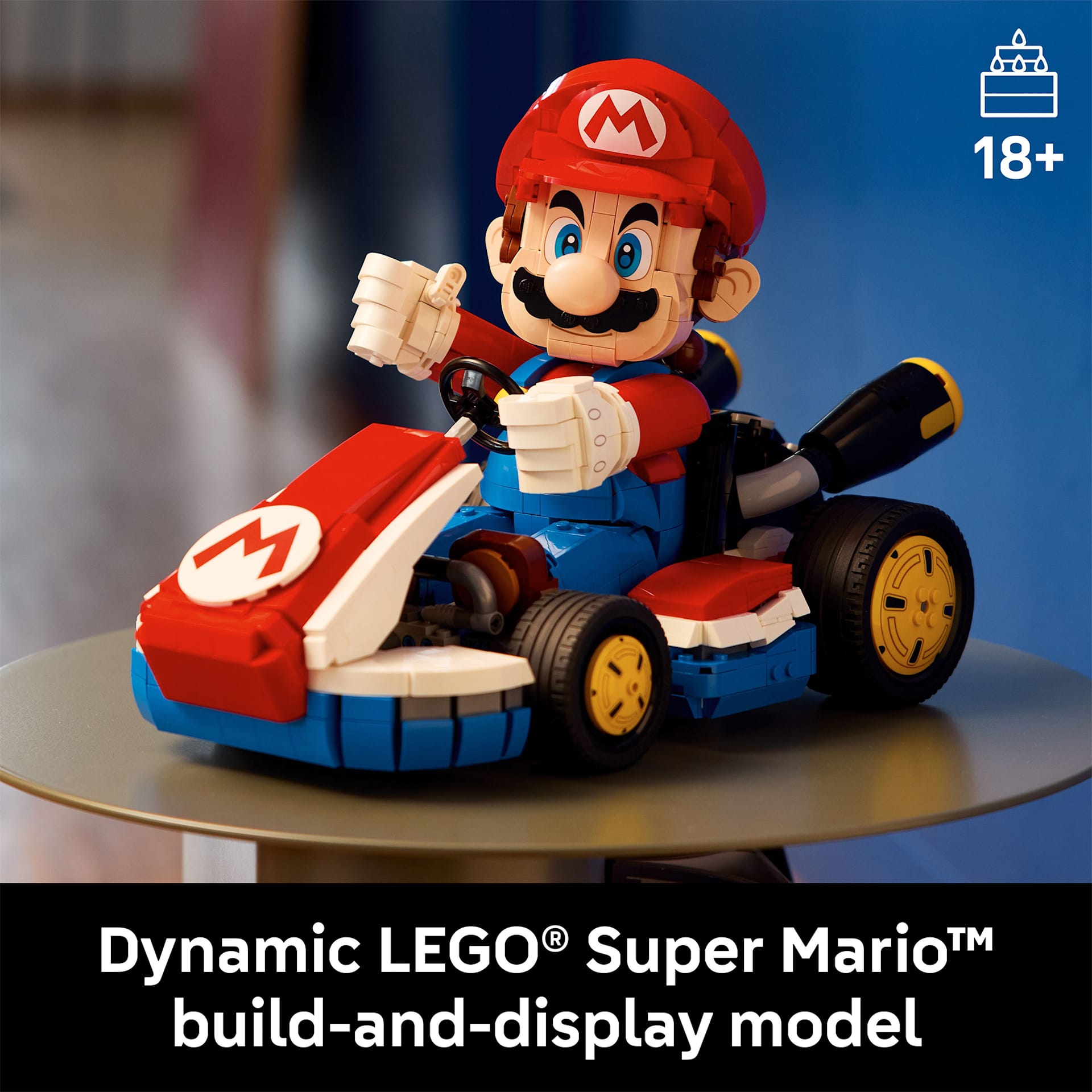 LEGO® Super Mario – Mario Kart – Mario en standaardkart (72037) - My ...