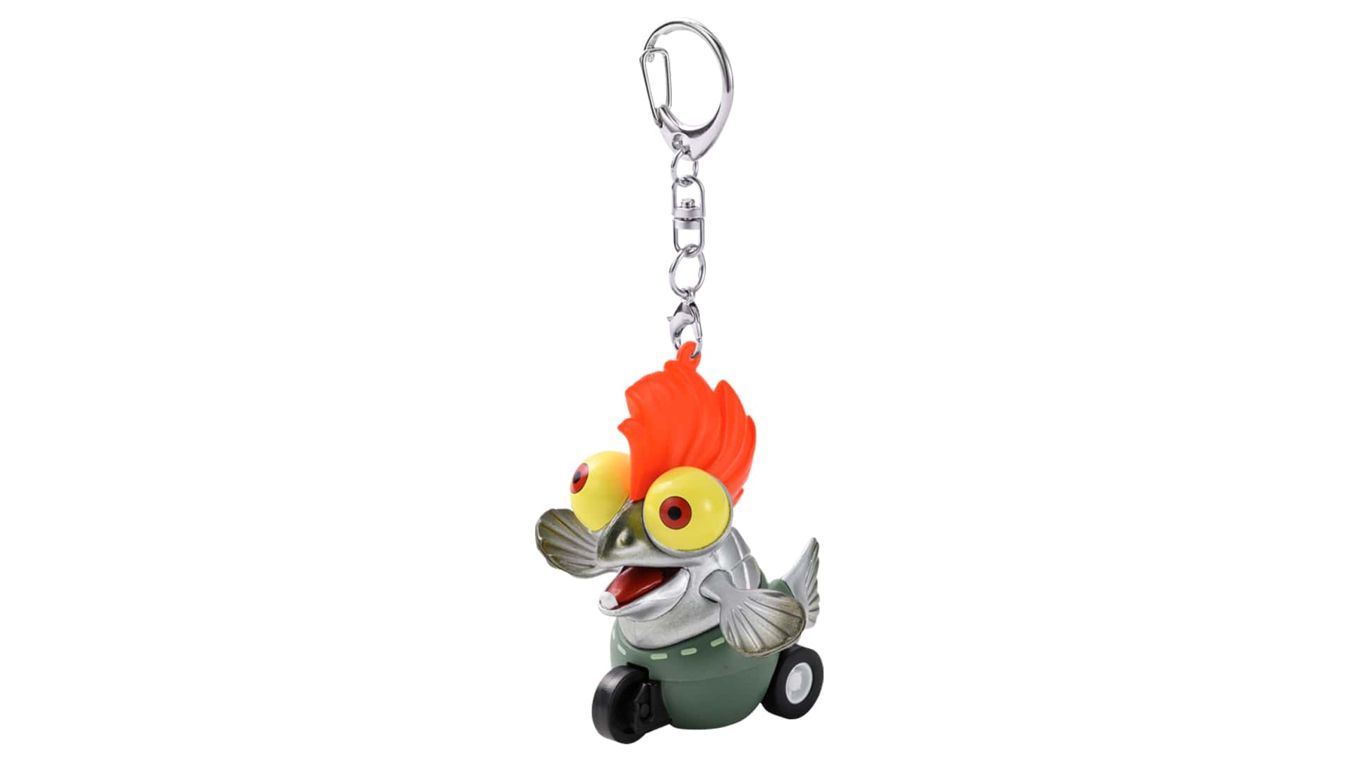 Splatoon 3 Dashing Smallfry Keychain Toy (one of seven designs) - My ...