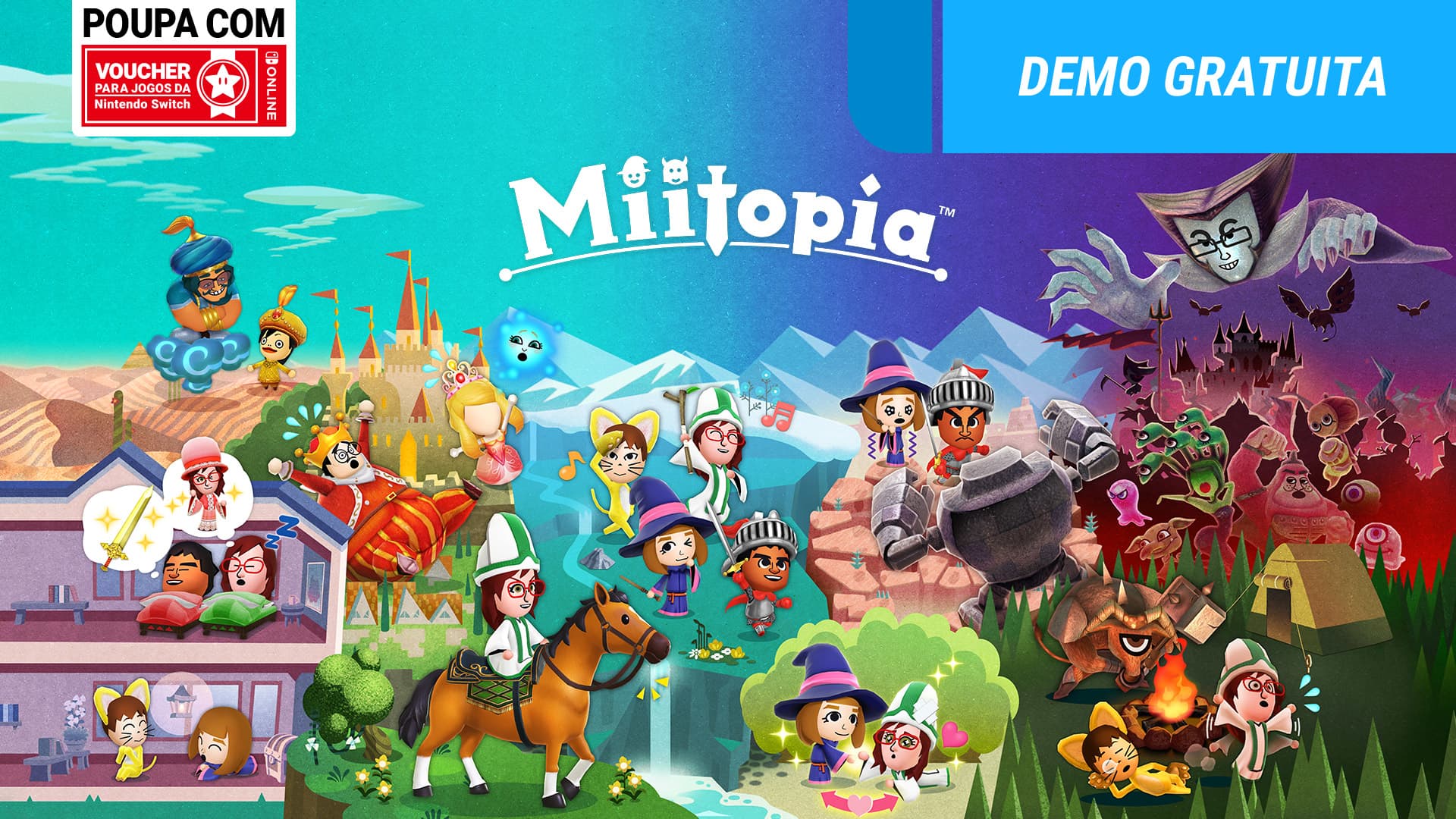 Miitopia – My Nintendo Store