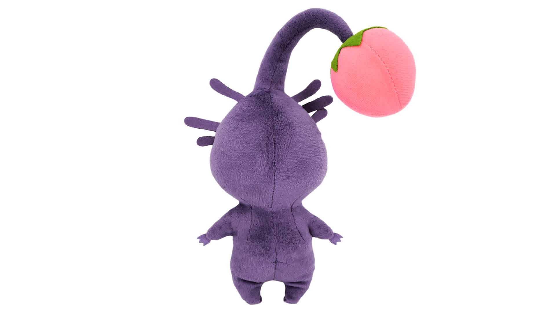 Paarse Pikmin-knuffel – Pikmin - Nintendo Store