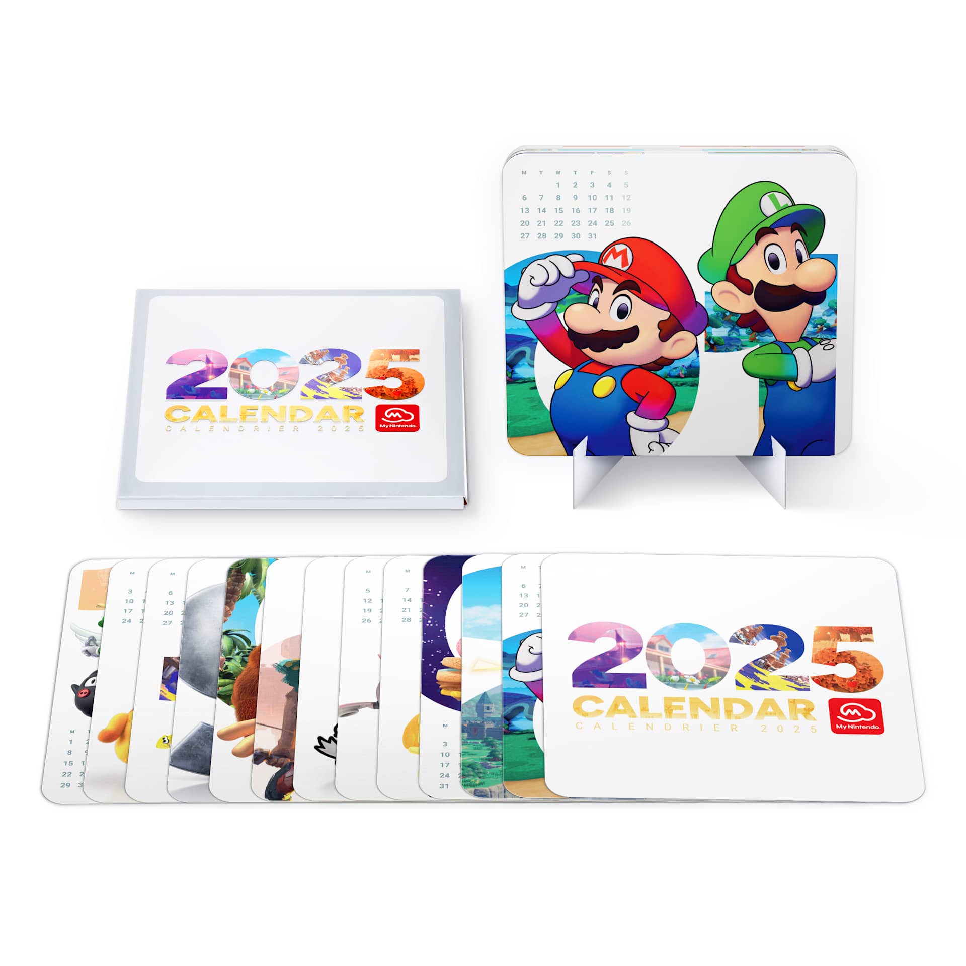 My Nintendo Calendar 2025 - My Nintendo Store