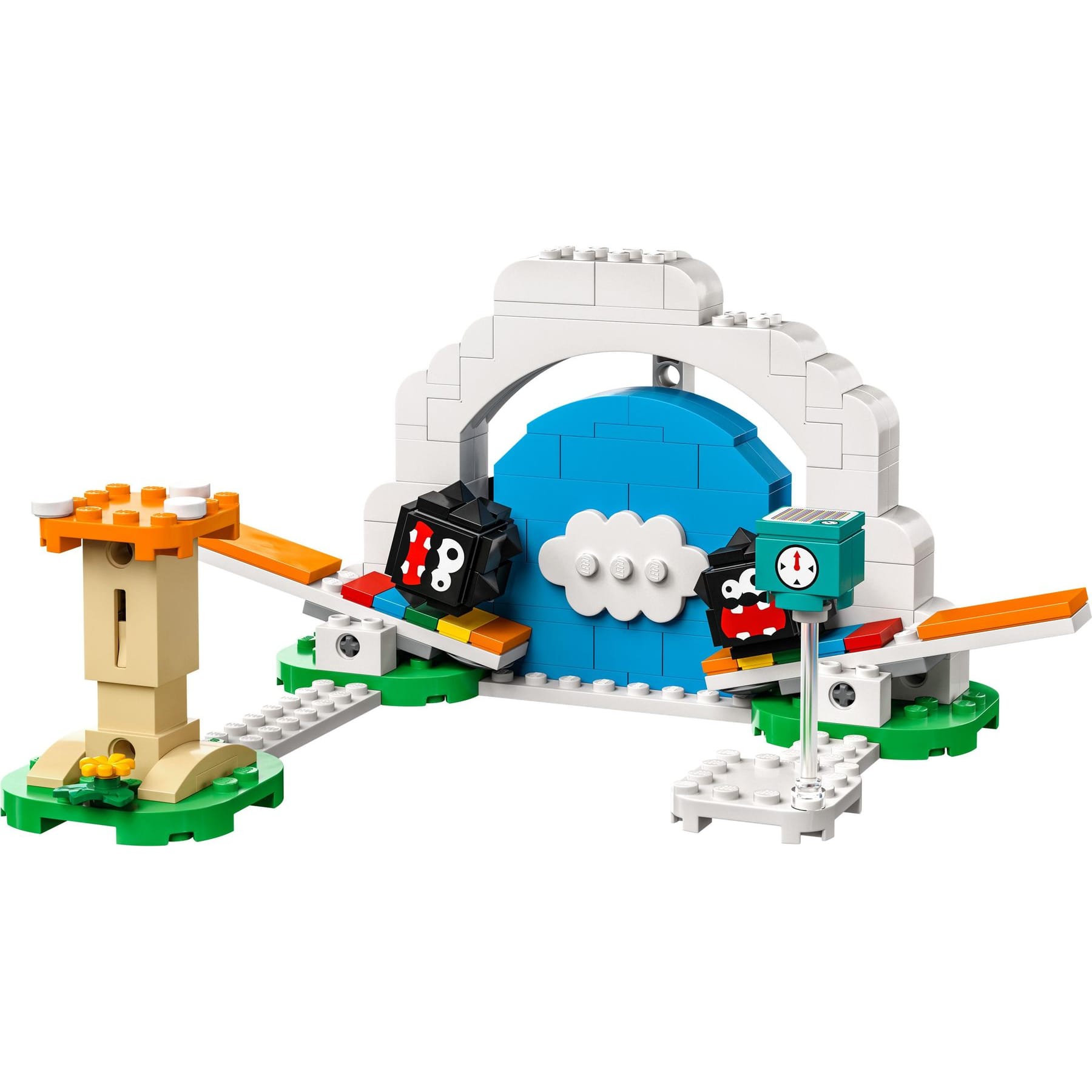LEGO® Super Mario Fuzzy-Flipper – Erweiterungsset (71405) - My Nintendo ...