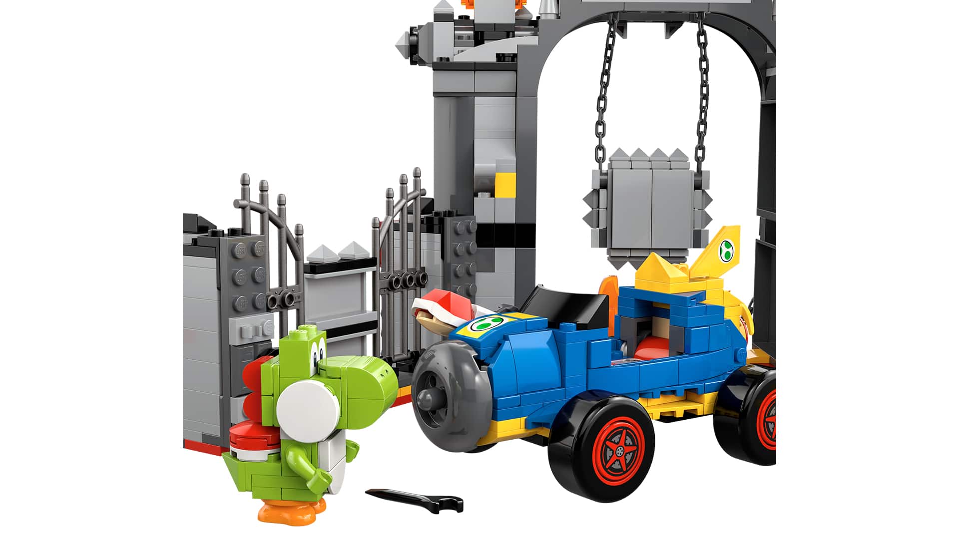 LEGO Super Mario Mario Kart – Bowser's Castle (72039) - My Nintendo Store