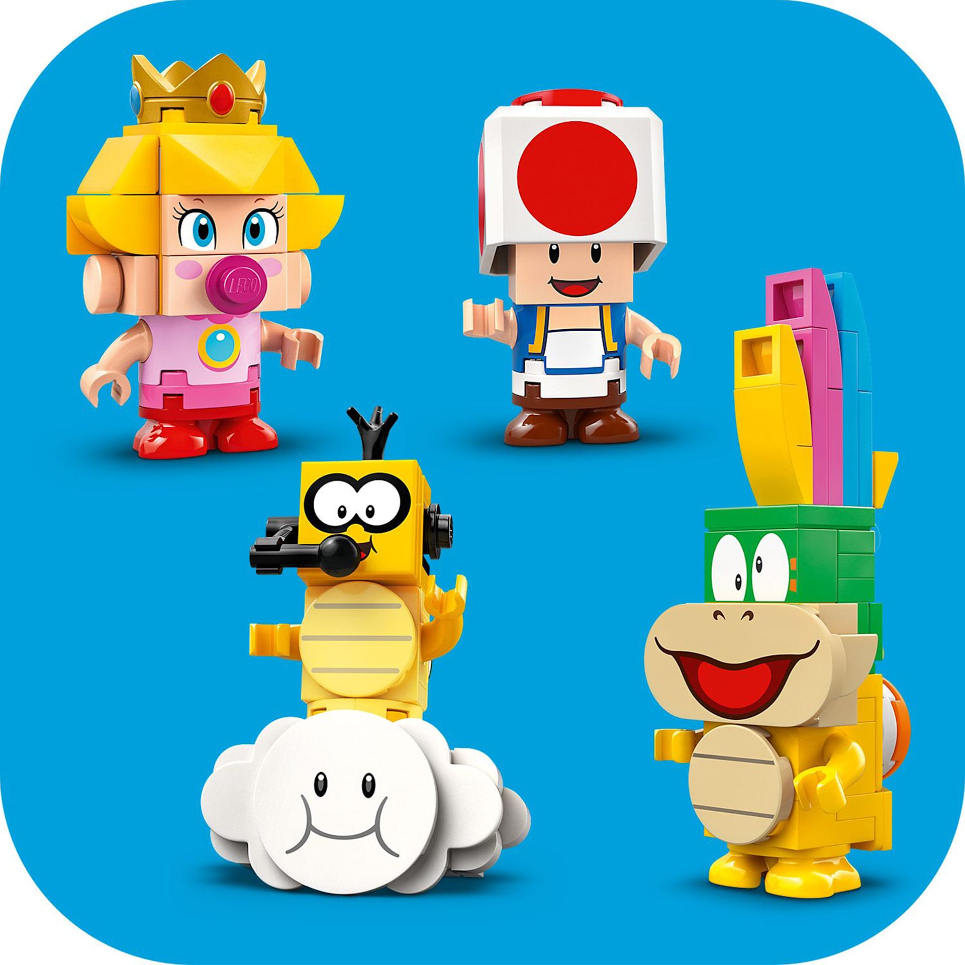 LEGO Super Mario Mario Kart – Baby Peach & Grand Prix Set (72036) - My ...