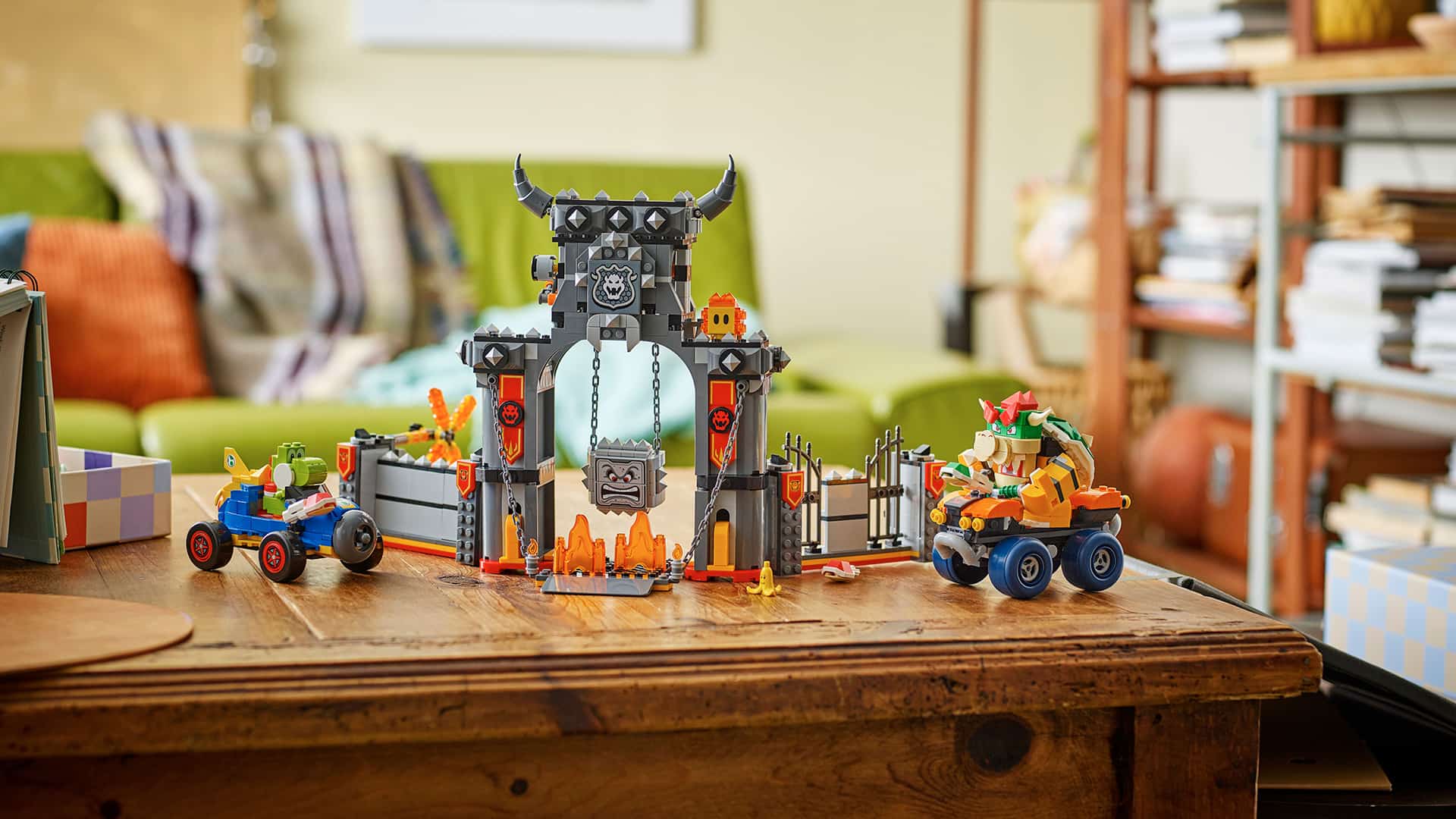 LEGO Super Mario Mario Kart – Bowser's Castle (72039) - My Nintendo Store