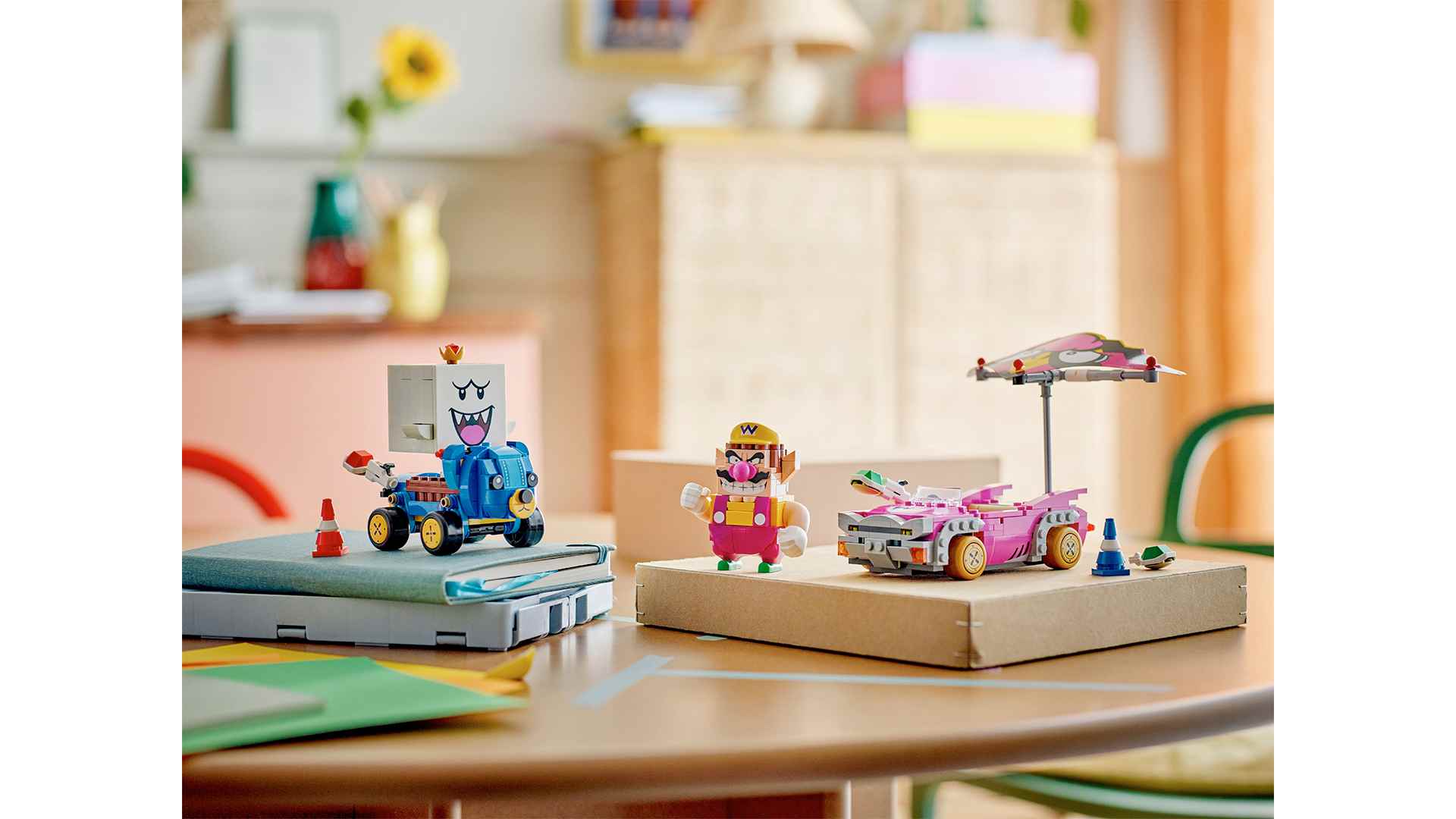 LEGO® Super Mario – Mario Kart – Wario e Rei Bu (72038) – My Nintendo Store