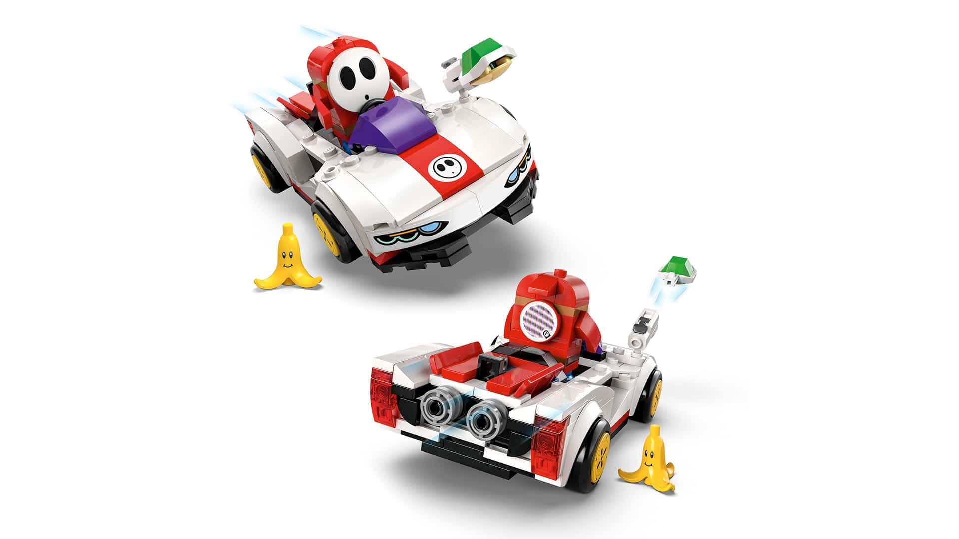 LEGO Super Mario Mario Kart – Shy Guy & P-Wing (72045) - My Nintendo Store