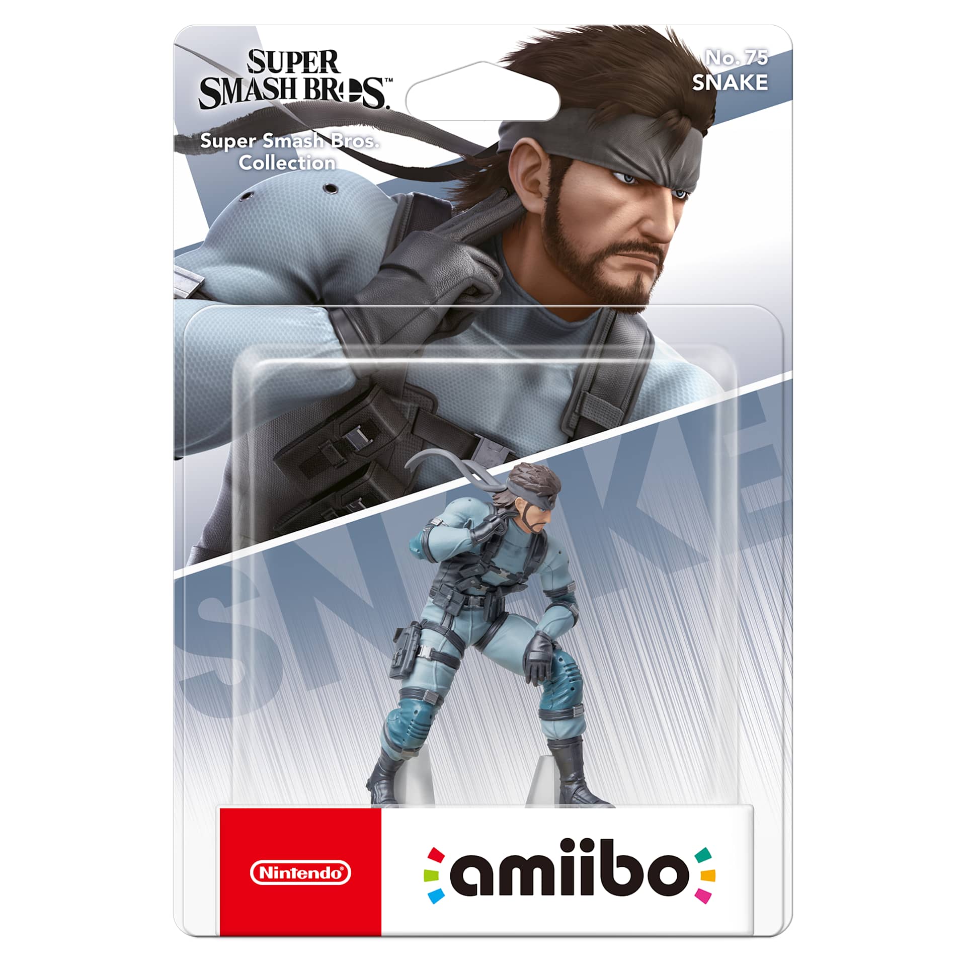Snake-amiibo (Super Smash Bros. Collection) - My Nintendo Store