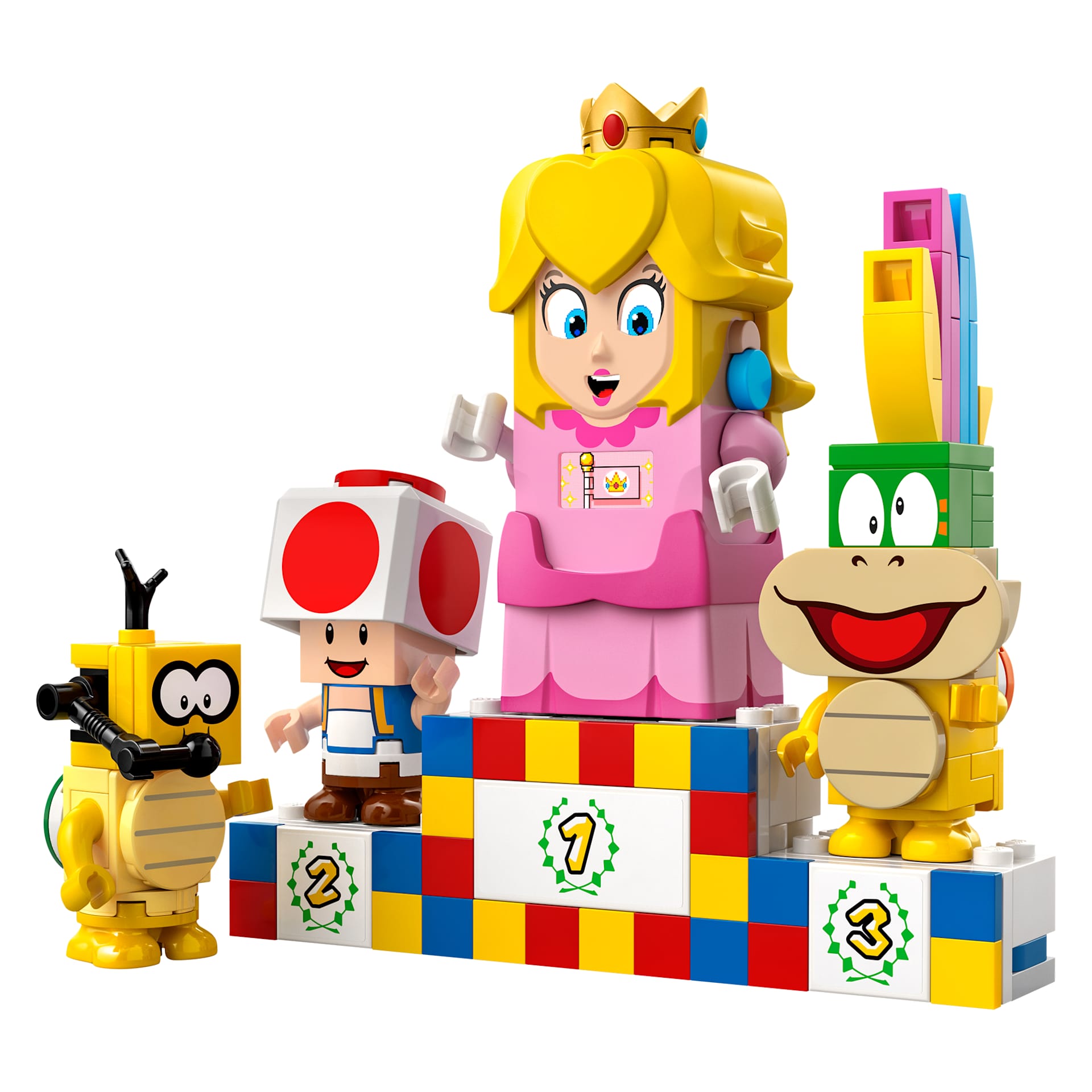 LEGO® Super Mario – Mario Kart – Baby Peach en grand prix–set (72036 ...