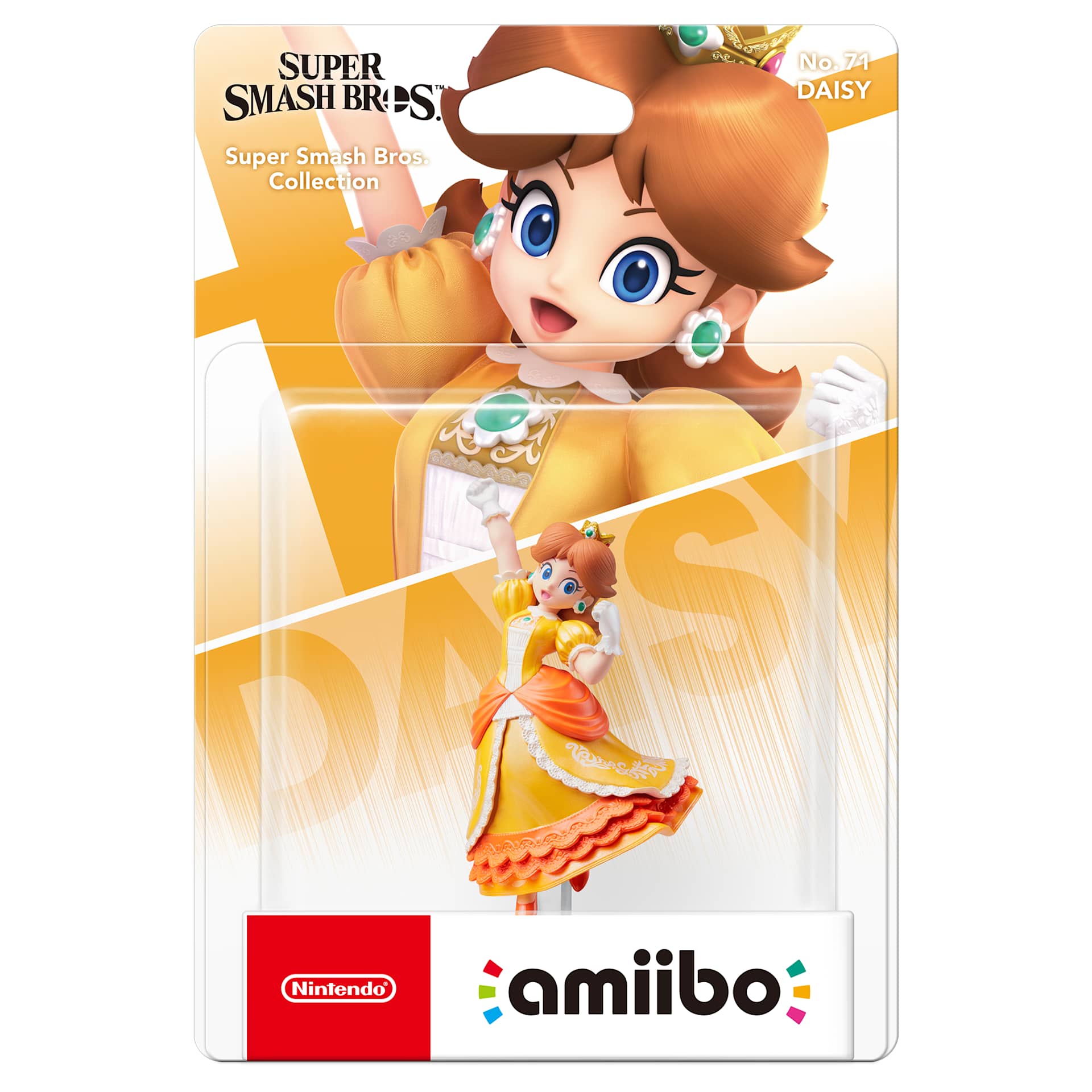 Daisy No.71 amiibo (Super Smash Bros. Collection) - My Nintendo Store