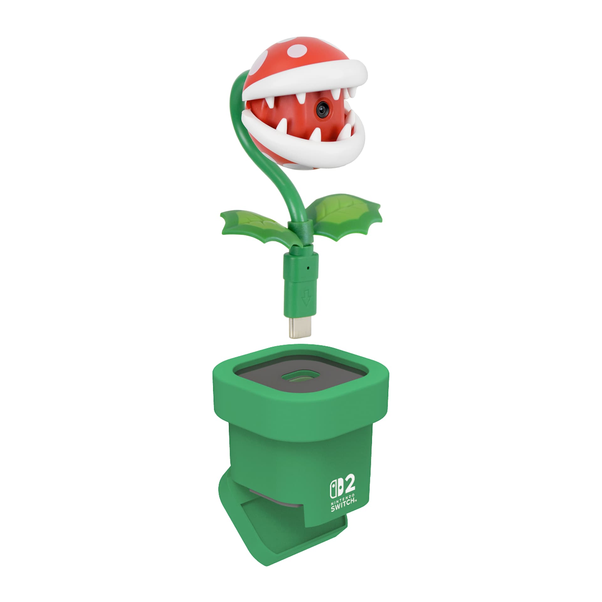 Caméra Plante Piranha pour Nintendo Switch 2 - My Nintendo Store