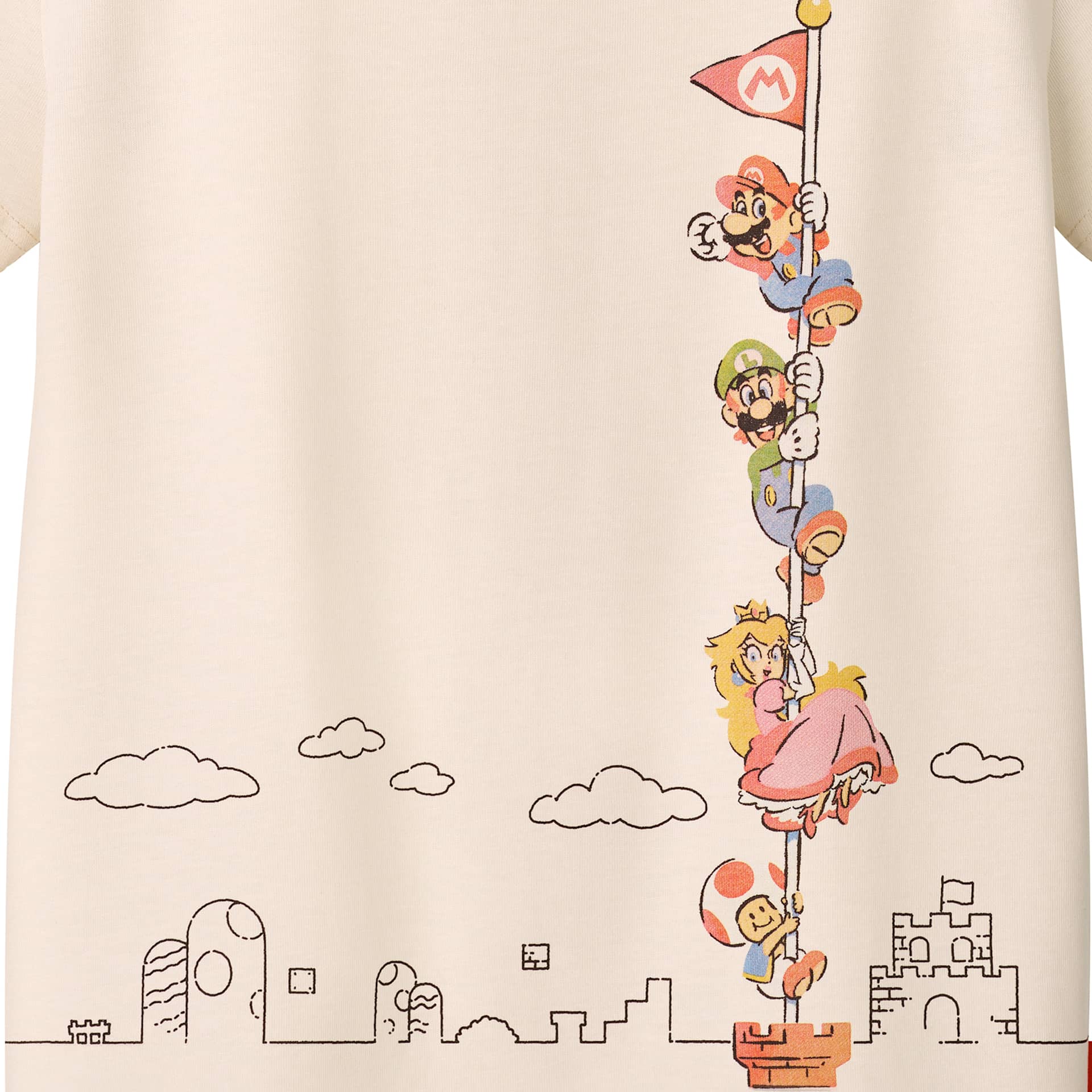 Maglietta della Super Mario Family Life Collection (bambino) - My ...