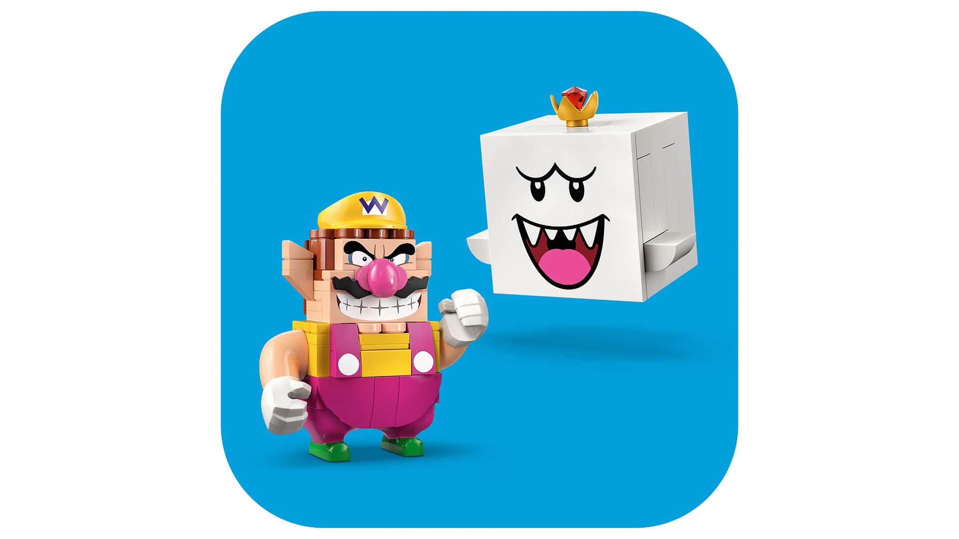 LEGO Super Mario Mario Kart – Wario & King Boo (72038) - My Nintendo Store