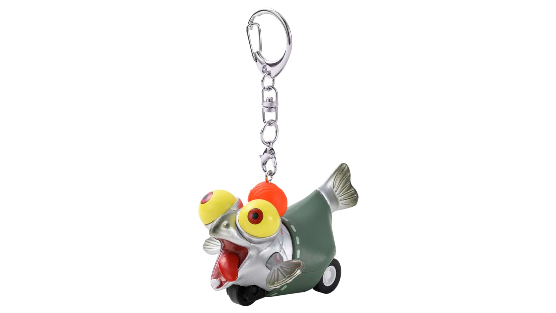 Splatoon 3 Dashing Smallfry Keychain Toy (one of seven designs) - My ...