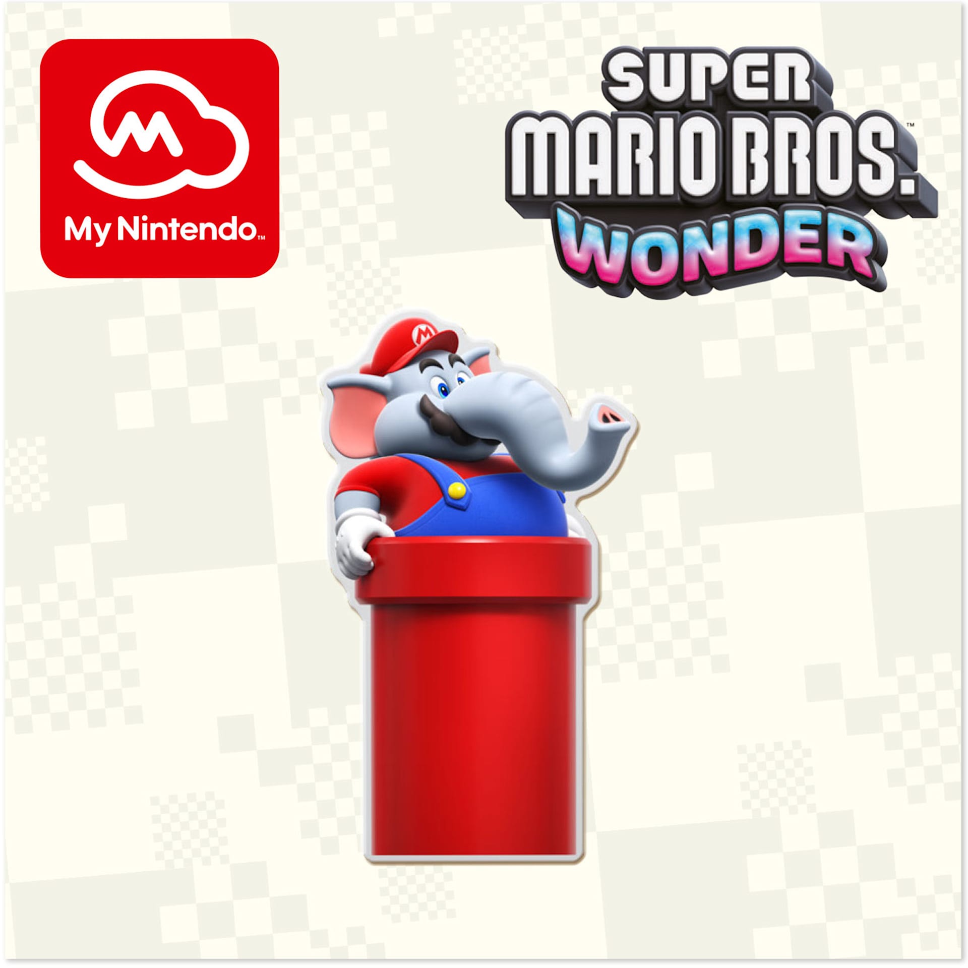 Spilla di Super Mario Bros. Wonder - My Nintendo Store