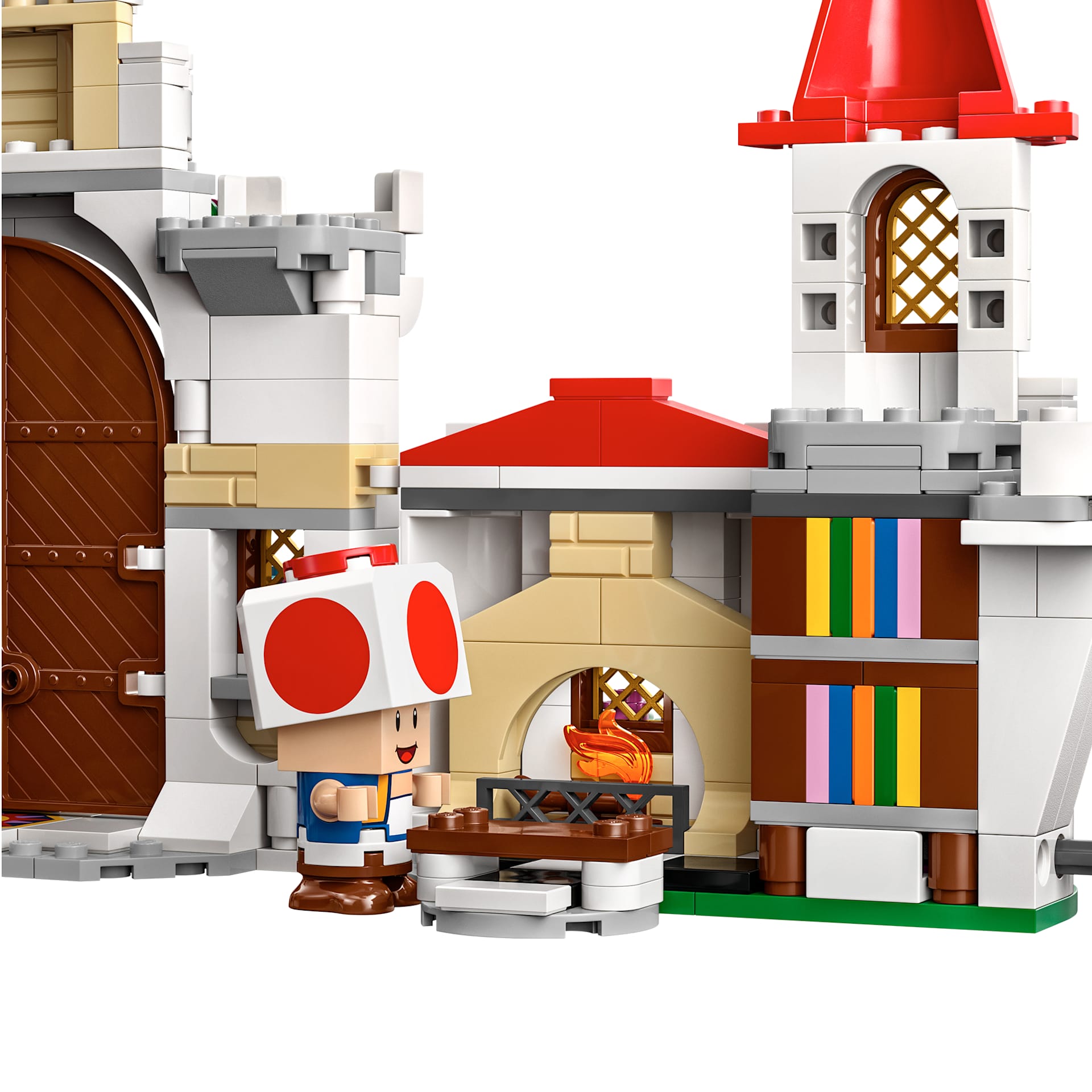 LEGO Super Mario Battle with Roy at Peach's Castle (71435) - My ...