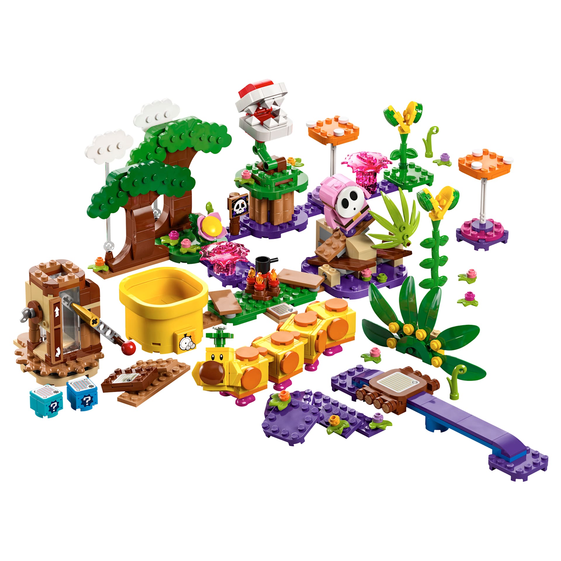 LEGO® Super Mario - Conjunto da Selva Gelatinosa (71434) – My Nintendo ...