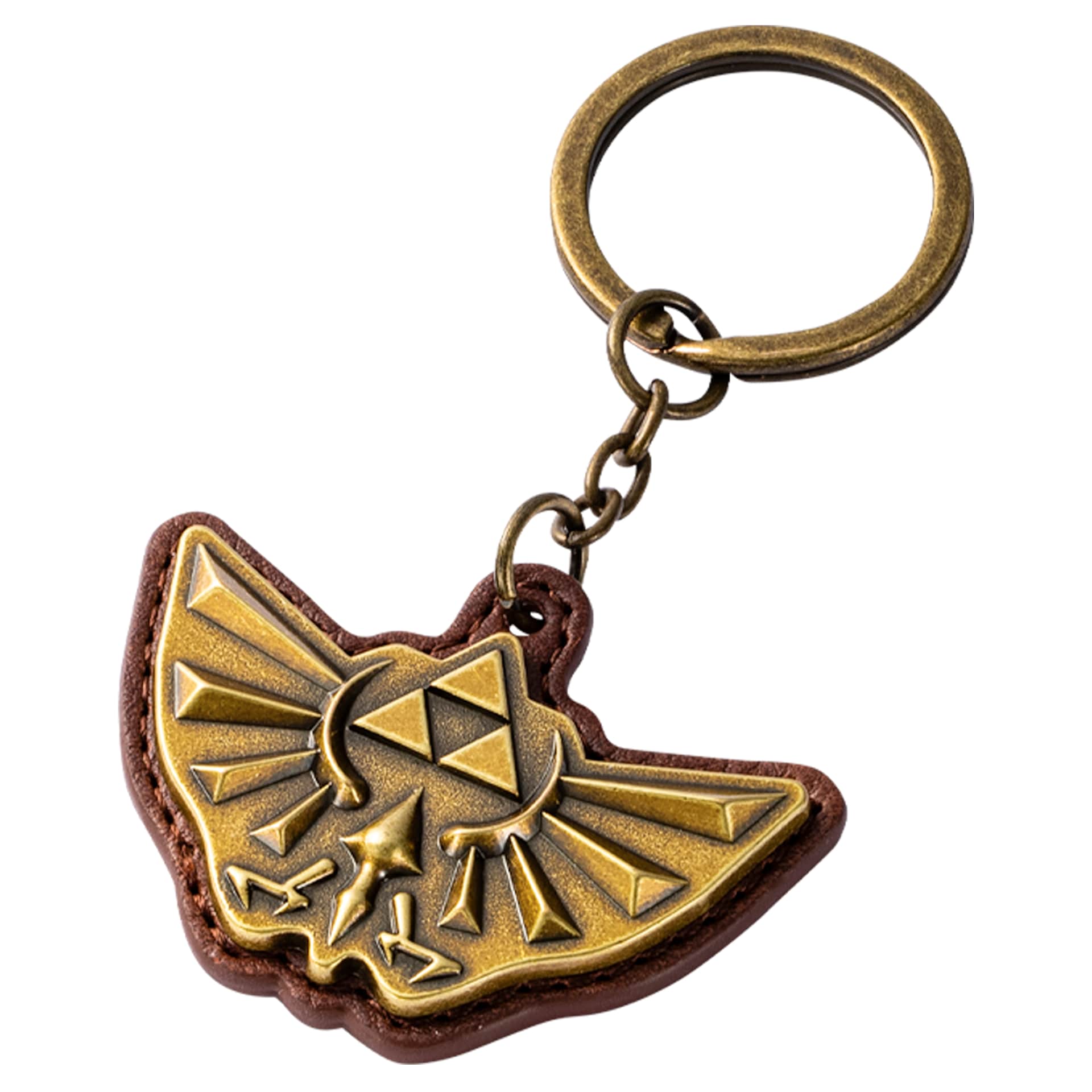 The Legend of Zelda Hylian Crest Keyring - My Nintendo Store