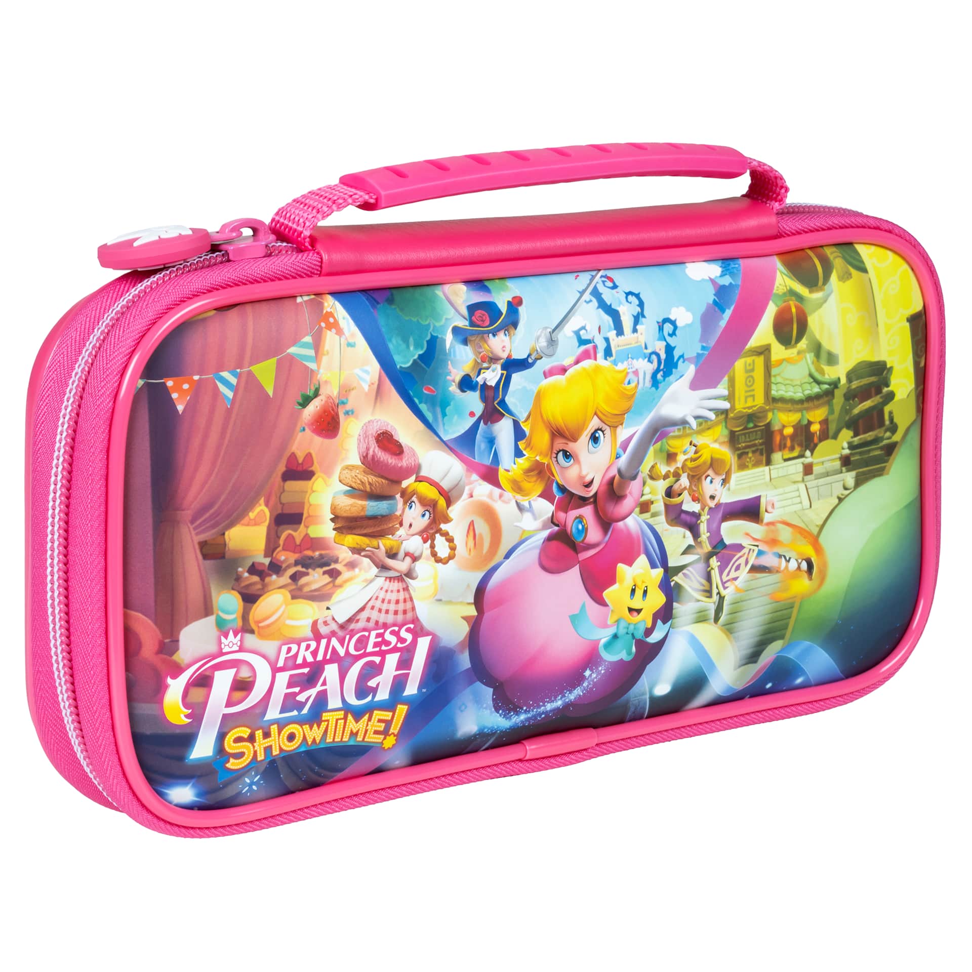 Nintendo Switch Deluxe Travel Case (Princess Peach: Showtime!) - My ...