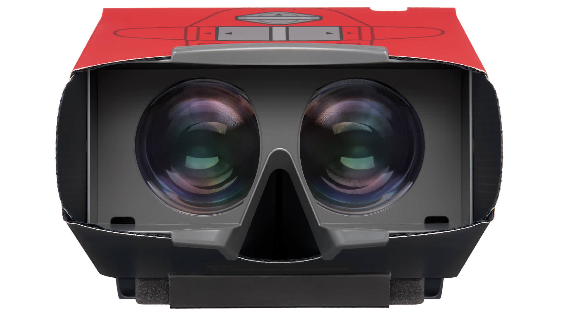 Virtual Boy (Cardboard Model) for Nintendo Switch 2/Nintendo Switch ...