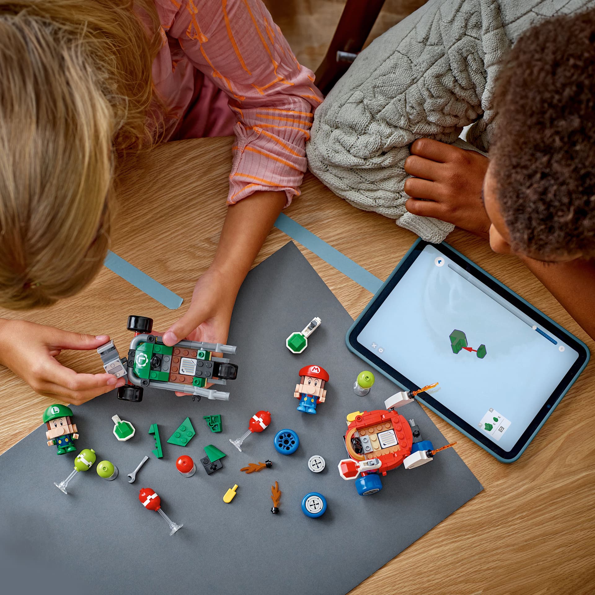 LEGO Super Mario Mario Kart – Baby Mario vs. Baby Luigi (72034) - My ...