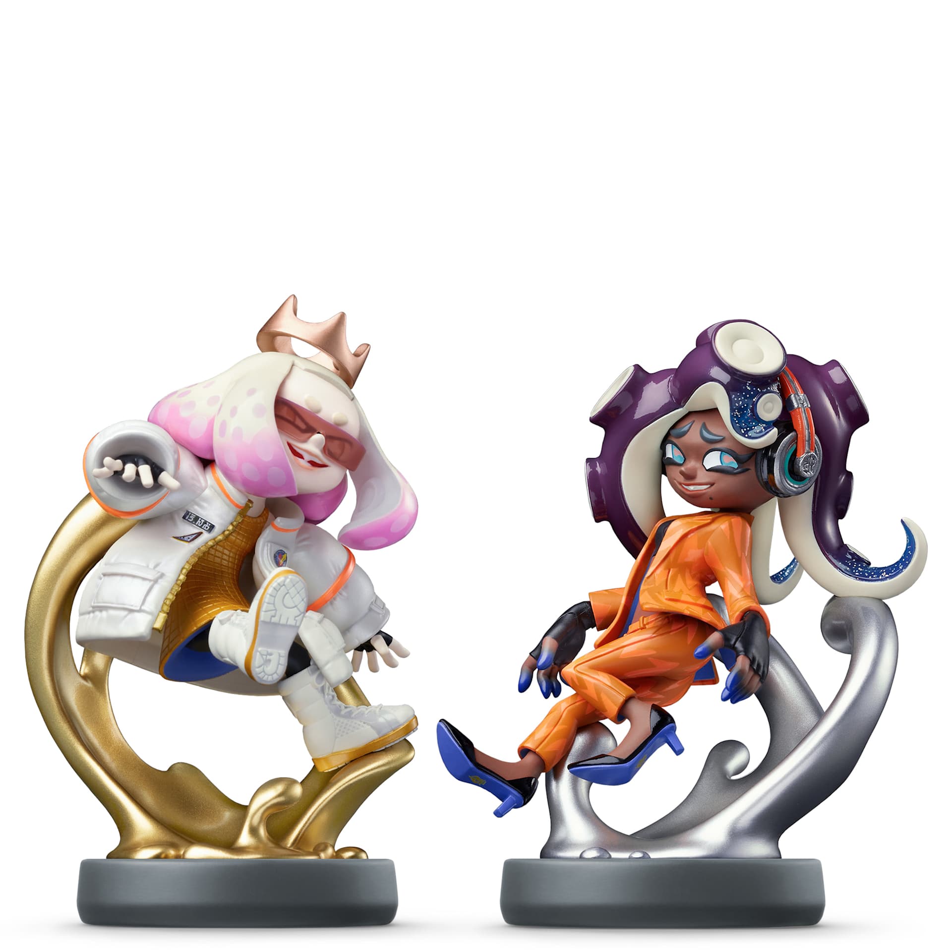 Side Order Set (Pearl & Marina) amiibo (Splatoon Collection) - My ...