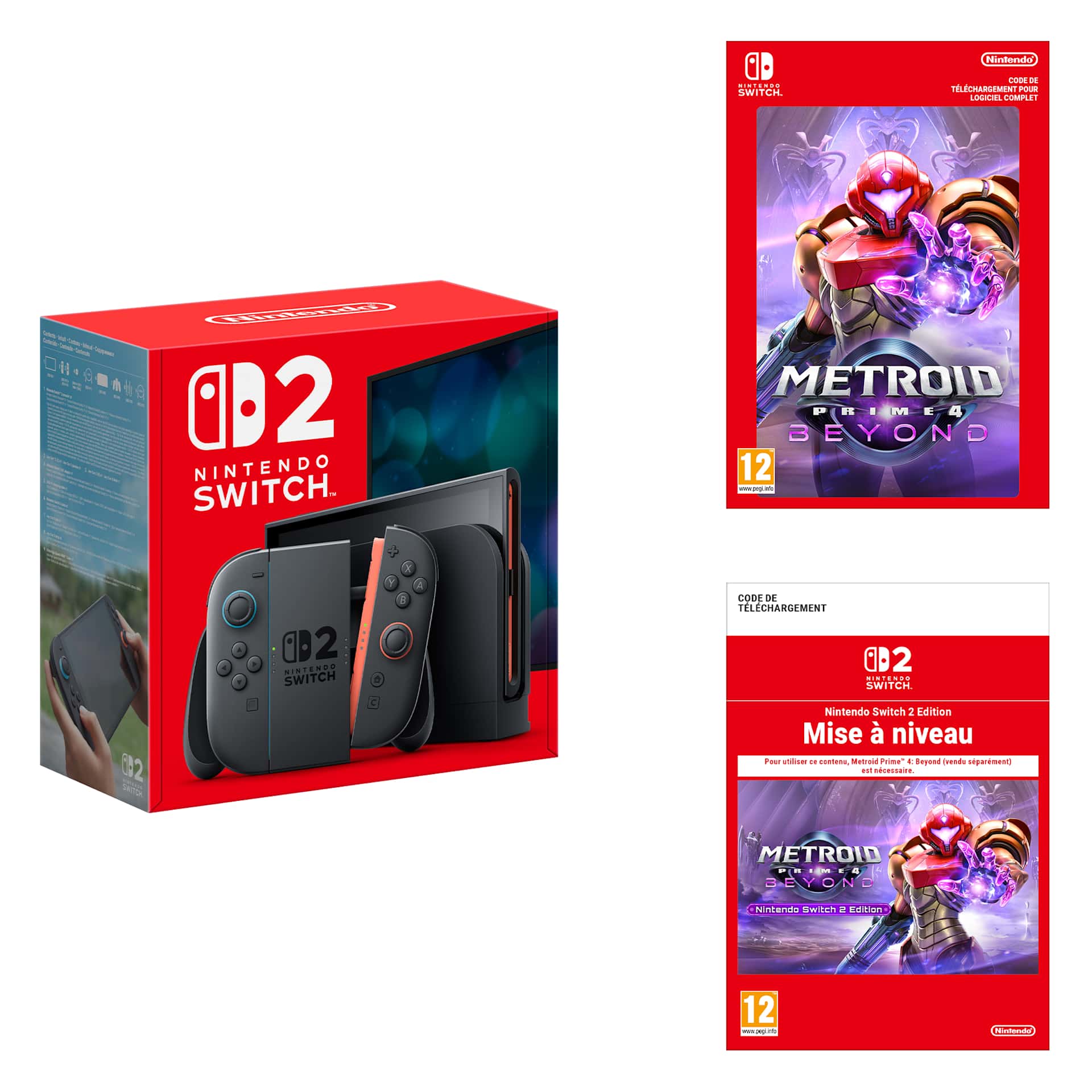 Nintendo Switch 2 + Metroid Prime 4: Beyond – Nintendo Switch 2 Edition ...
