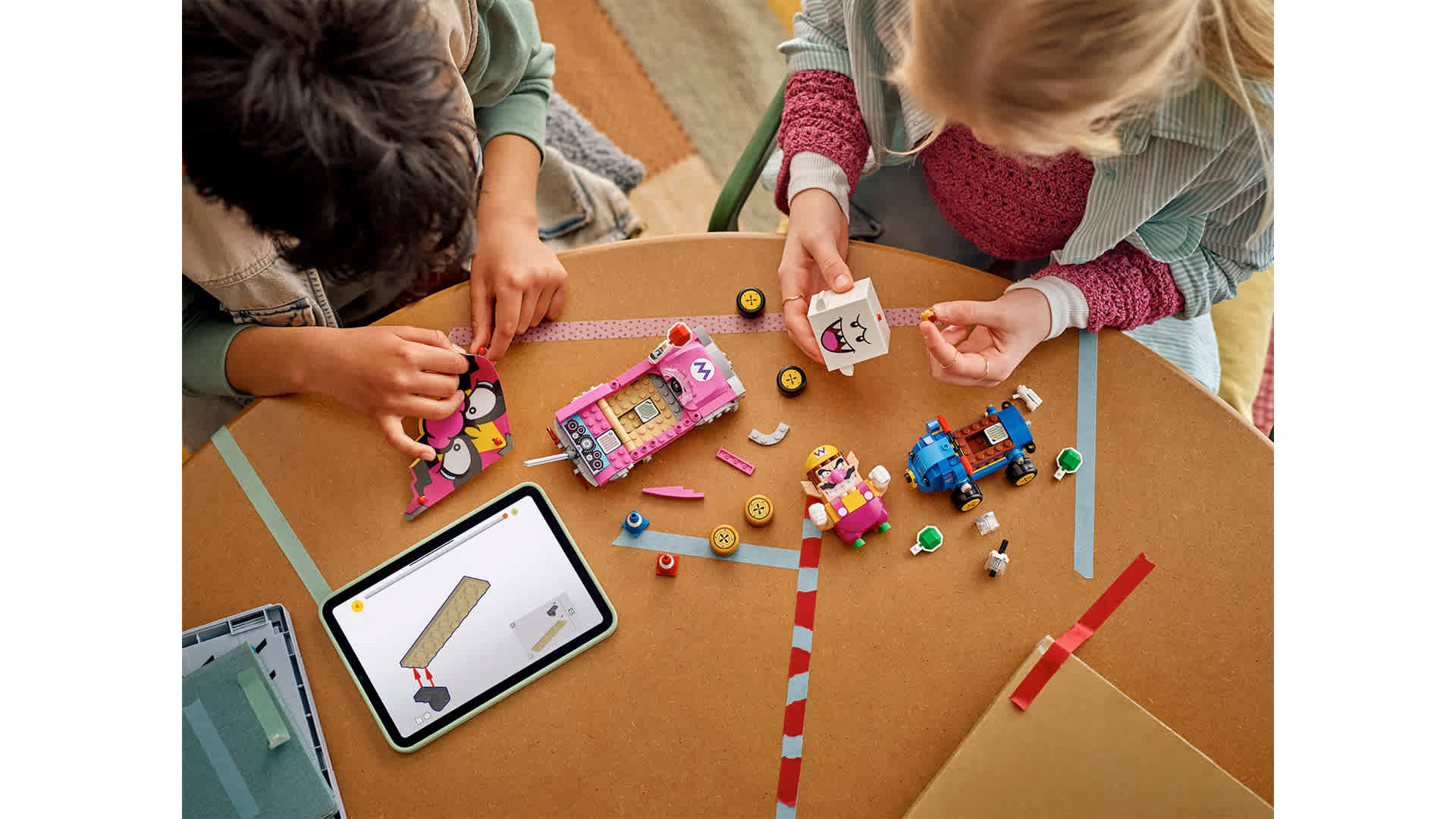 LEGO Super Mario Mario Kart – Wario & King Boo (72038) - My Nintendo Store