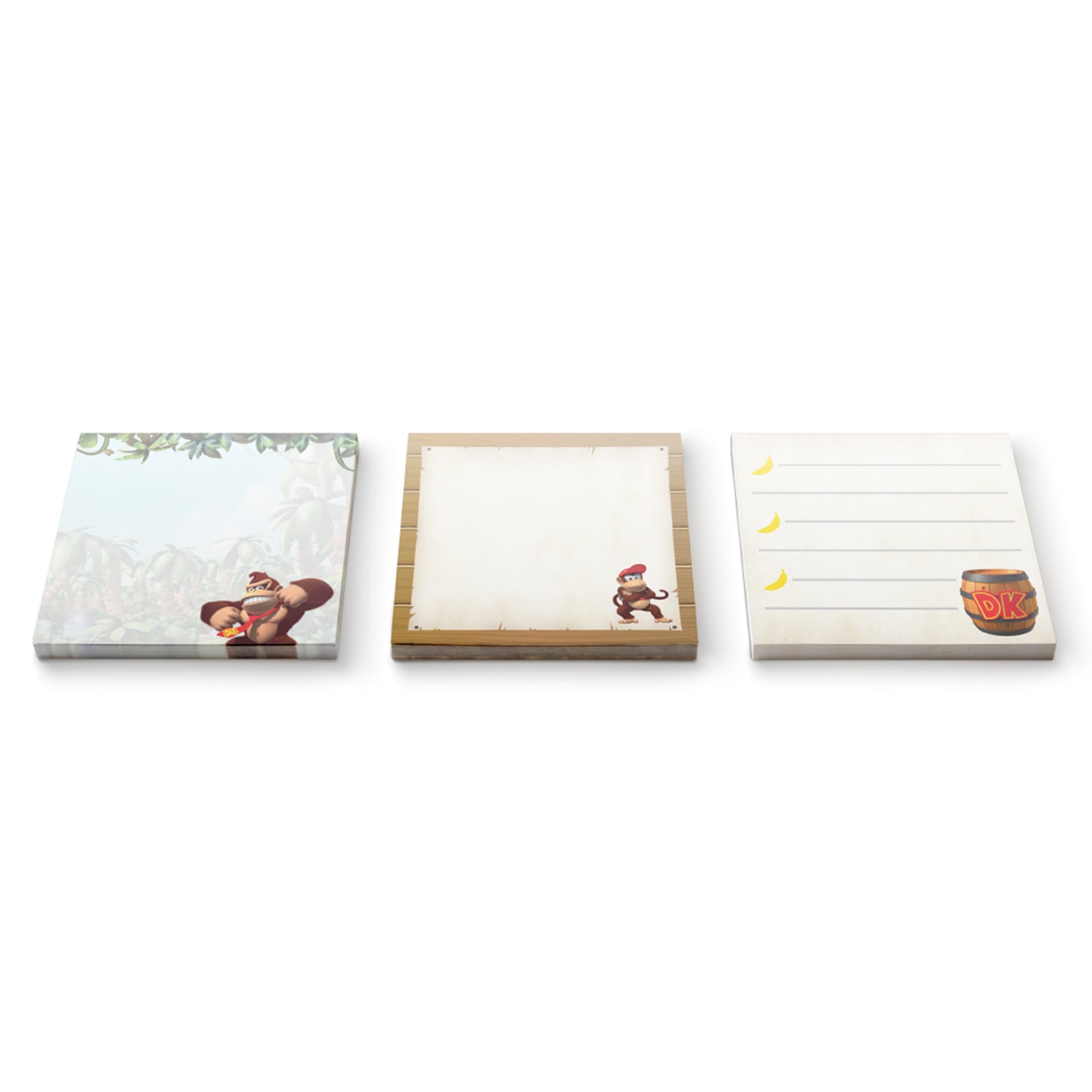 Donkey Kong Country Returns HD Sticky Notes Set - My Nintendo Store