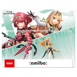 Pyra en Mythra – amiibo-dubbelpakket (Super Smash Bros. Collection ...