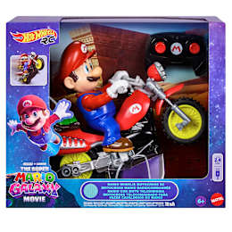 The Super Mario Galaxy Movie – Hot Wheels Mario Kart Mario Wheelie ...