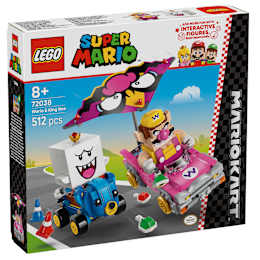 Mario Kart – Wario y Rey Boo LEGO® Super Mario (72038) - Nintendo Store