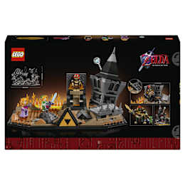 LEGO The Legend of Zelda: Ocarina of Time – The Final Battle (77093 ...
