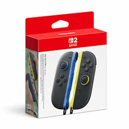 Juego de mandos Joy-Con 2 (azul / amarillo claro) - Nintendo Store
