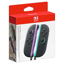 Joy-Con 2 Pair Light Purple/Light Green - Nintendo Store