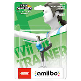 Wii Fit-trainer-amiibo (Super Super Smash Bros. Collection) - Nintendo ...