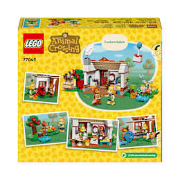 LEGO Animal Crossing Isabelle's House Visit (77049) - My Nintendo Store