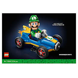 Mario Kart: Luigi y Mach 8 LEGO® Super Mario (72050) - My Nintendo Store